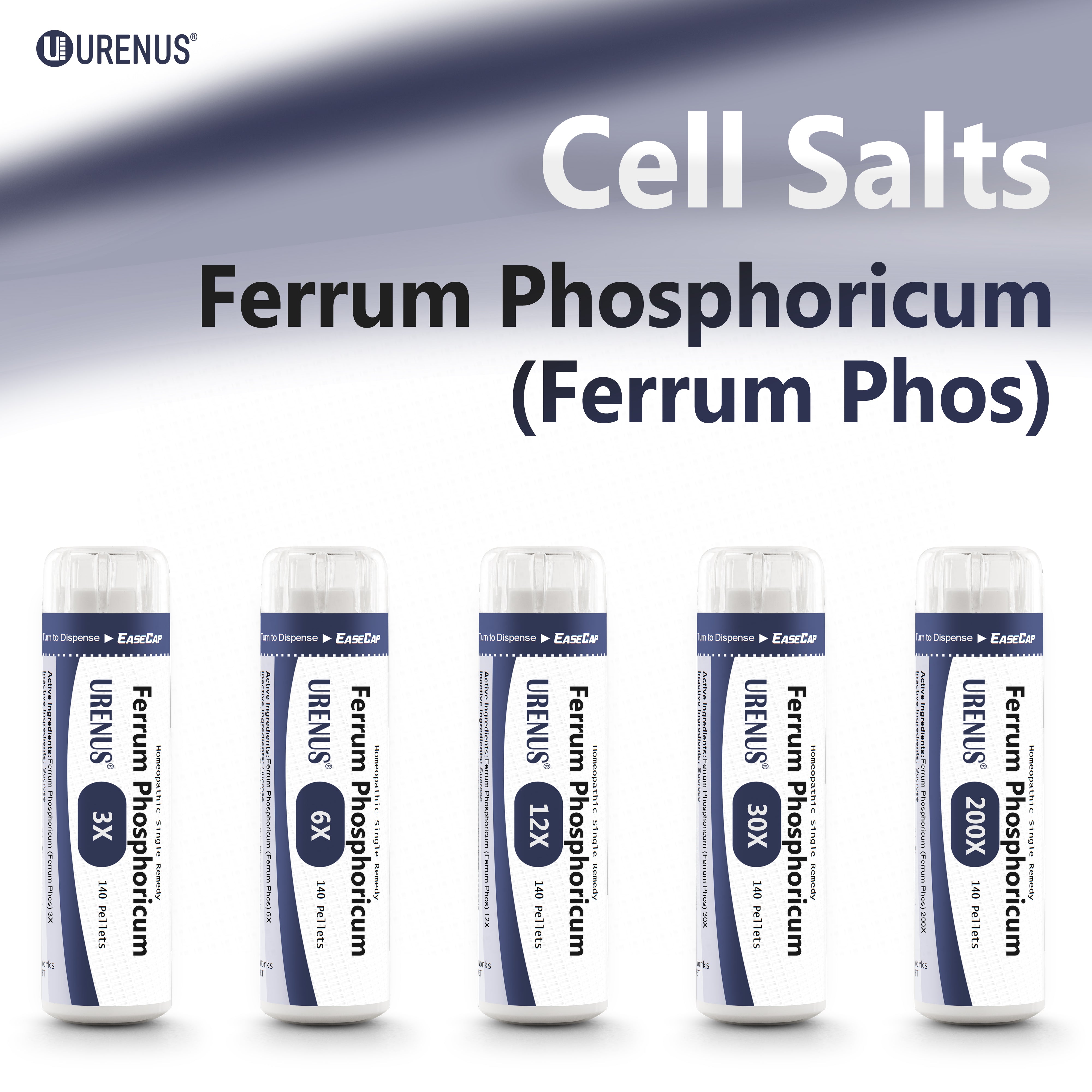 Cell Salt N°4 Ferrum Phosphoricum – Urenus