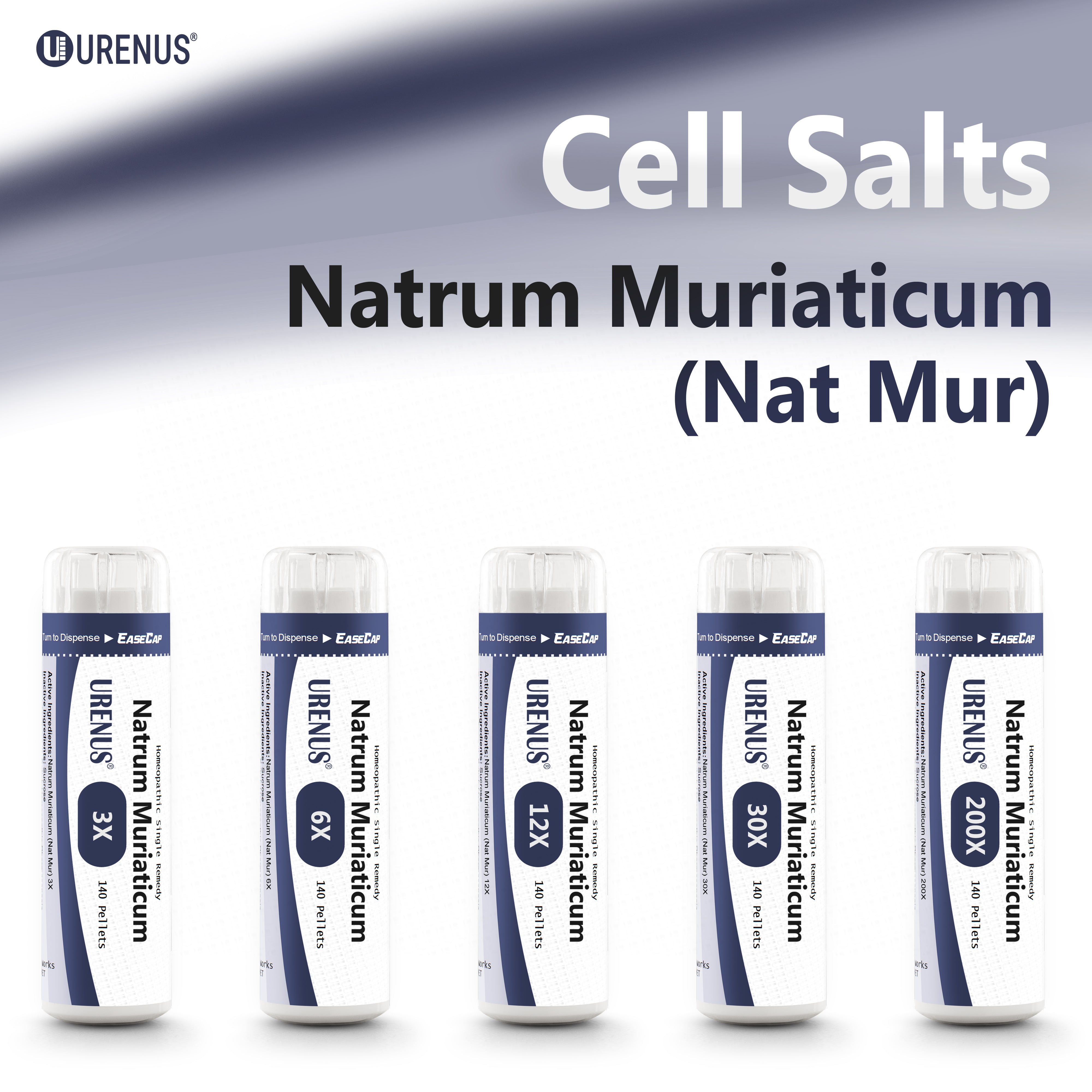 Cell Salt N°9 Natrum Muriaticum – Urenus