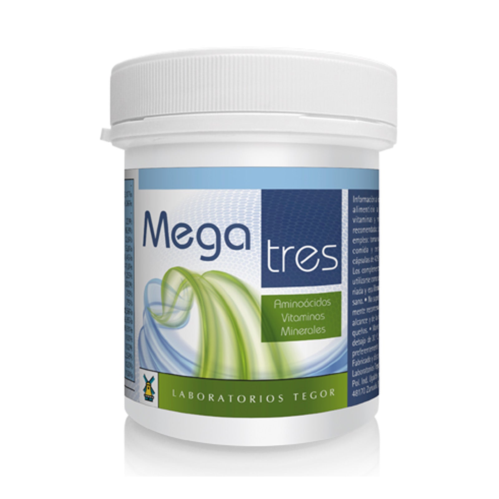 Tegor Megatres 90 Capsules – Urenus