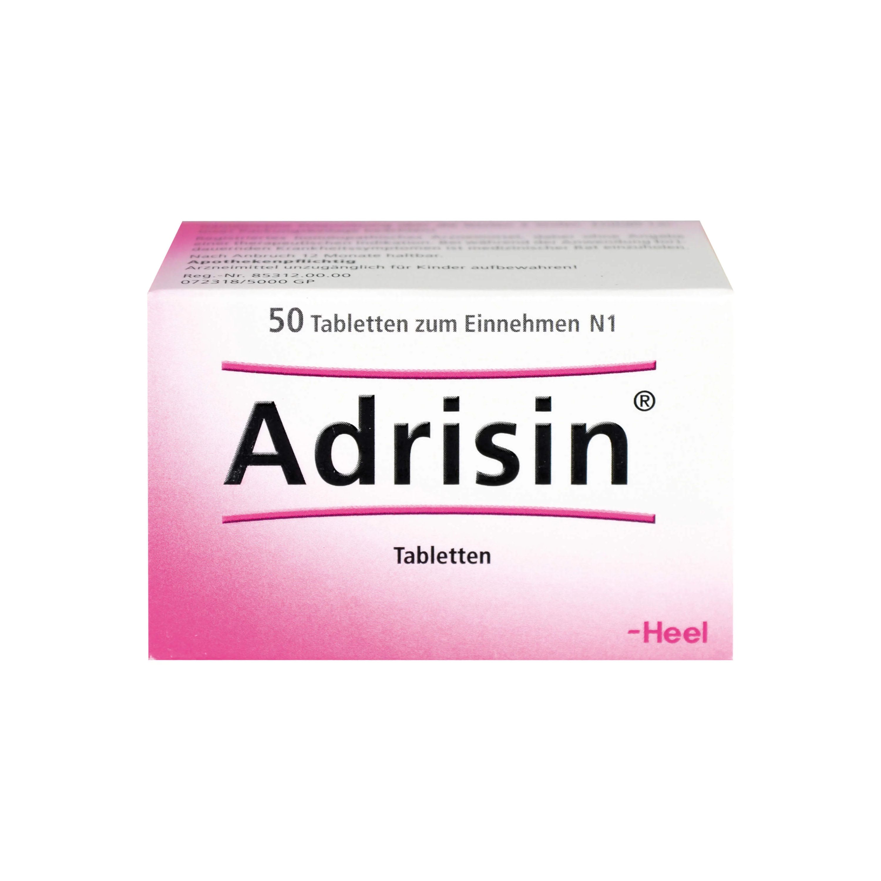 Heel Adrisin 50 Tablets – Urenus