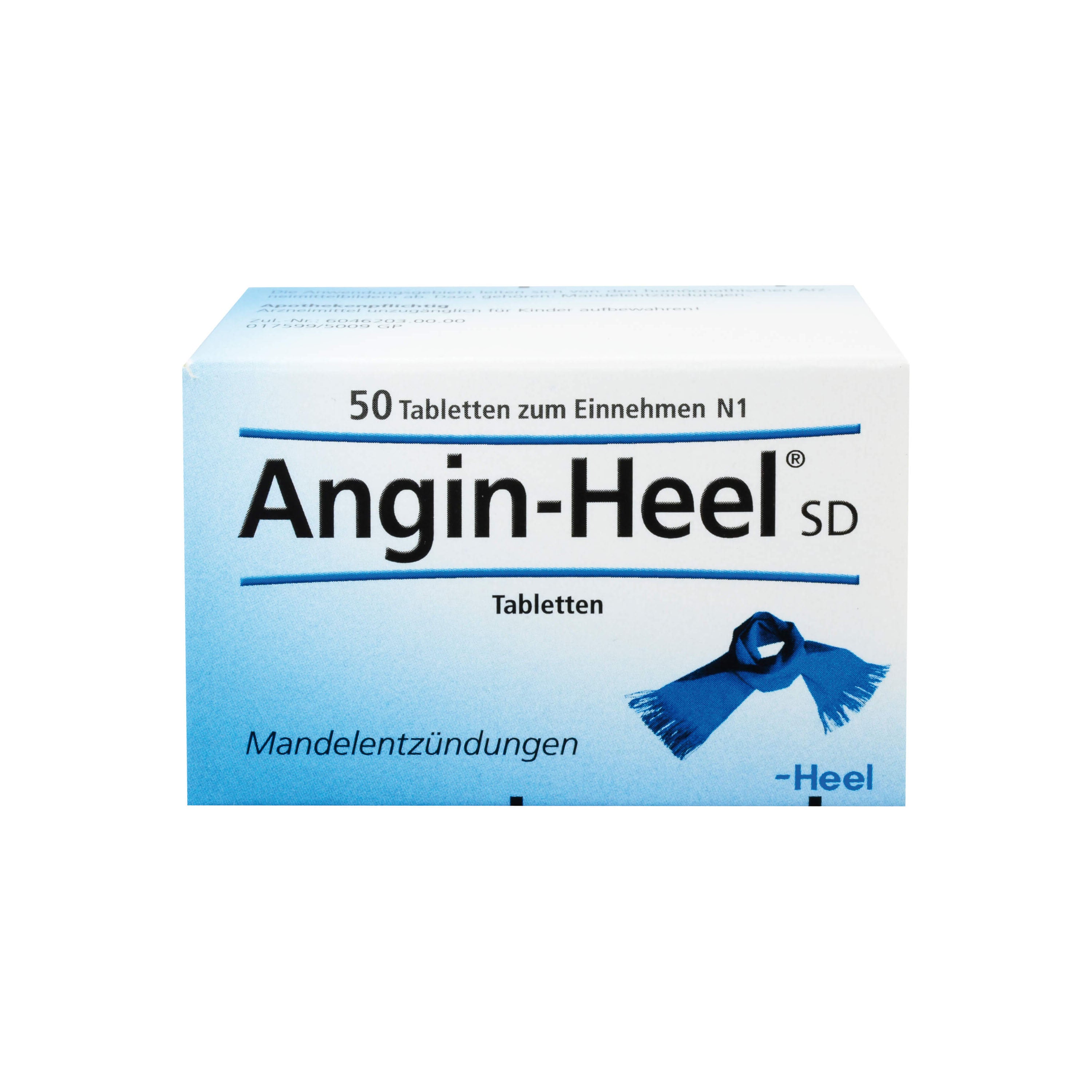 Heel Anginheel Tablets 50 Tablets – Urenus