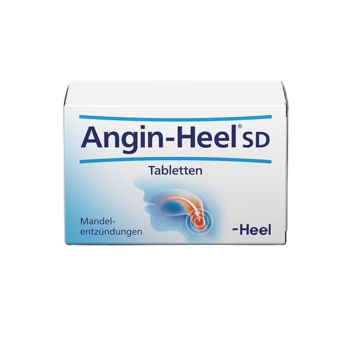 Heel Anginheel Tablets 50 Tablets – Urenus