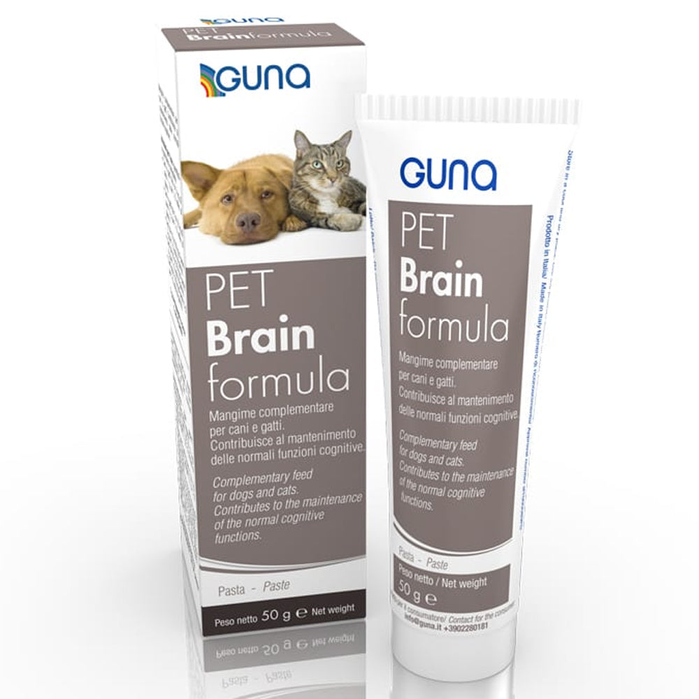 GUNA PET Brain Formula 50g paste tube – Urenus