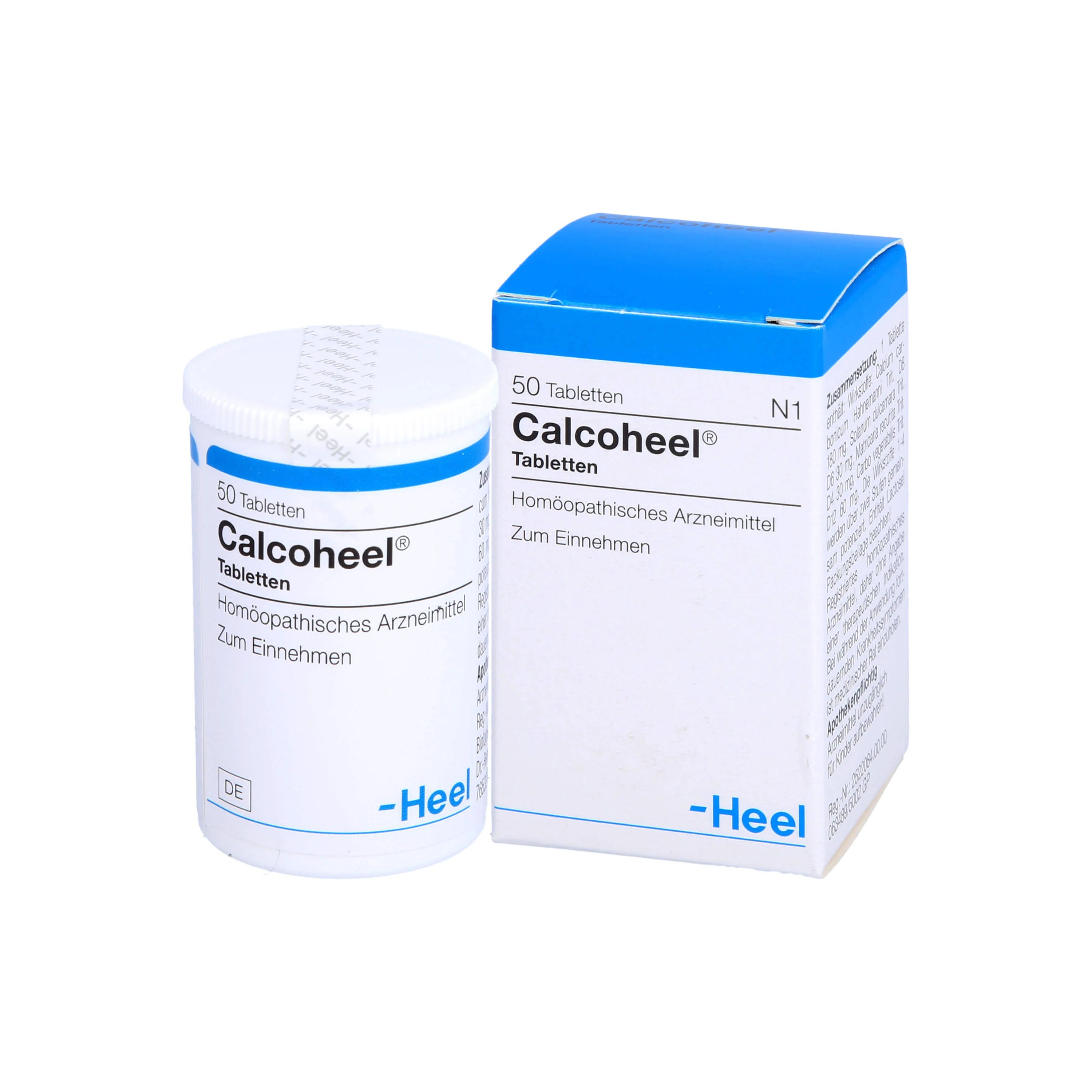 Heel CalcoHeel Tablets 50 Tablets – Urenus