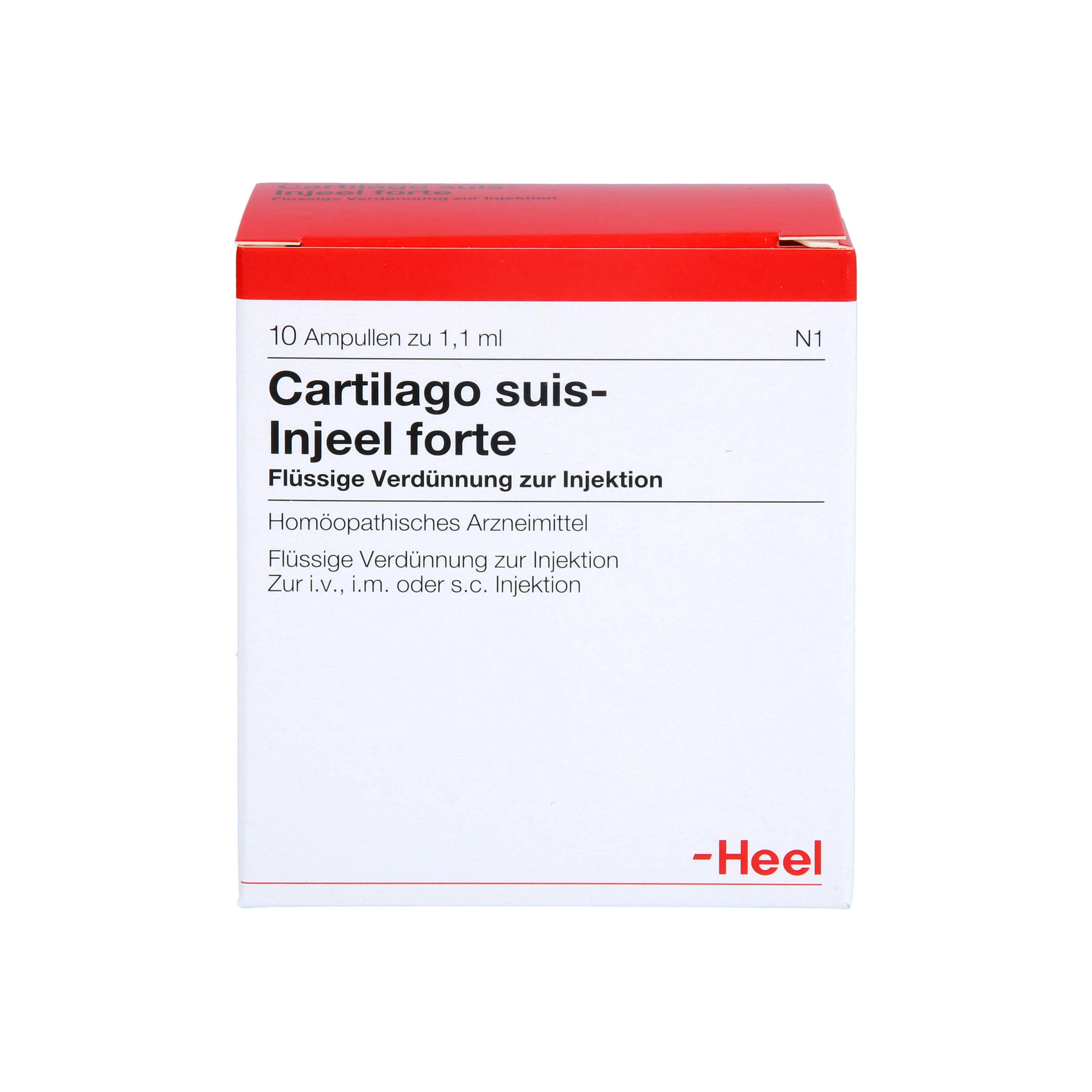 Heel Cartilago Suis FORTE 10 Ampoules – Urenus