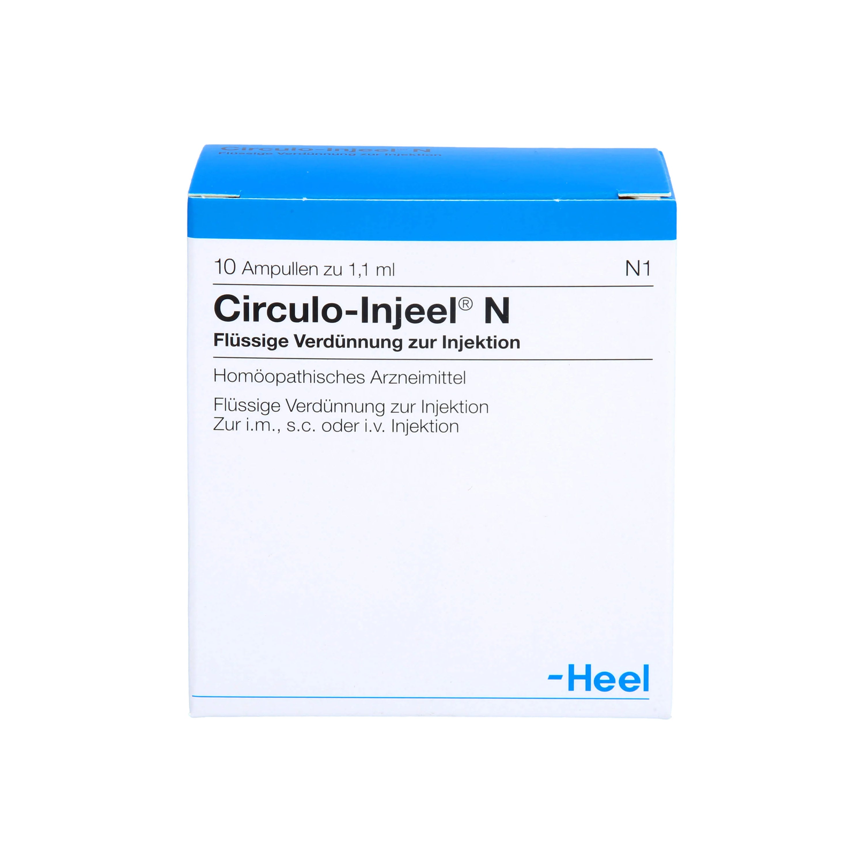 Heel Circulo 10 Ampoules – Urenus