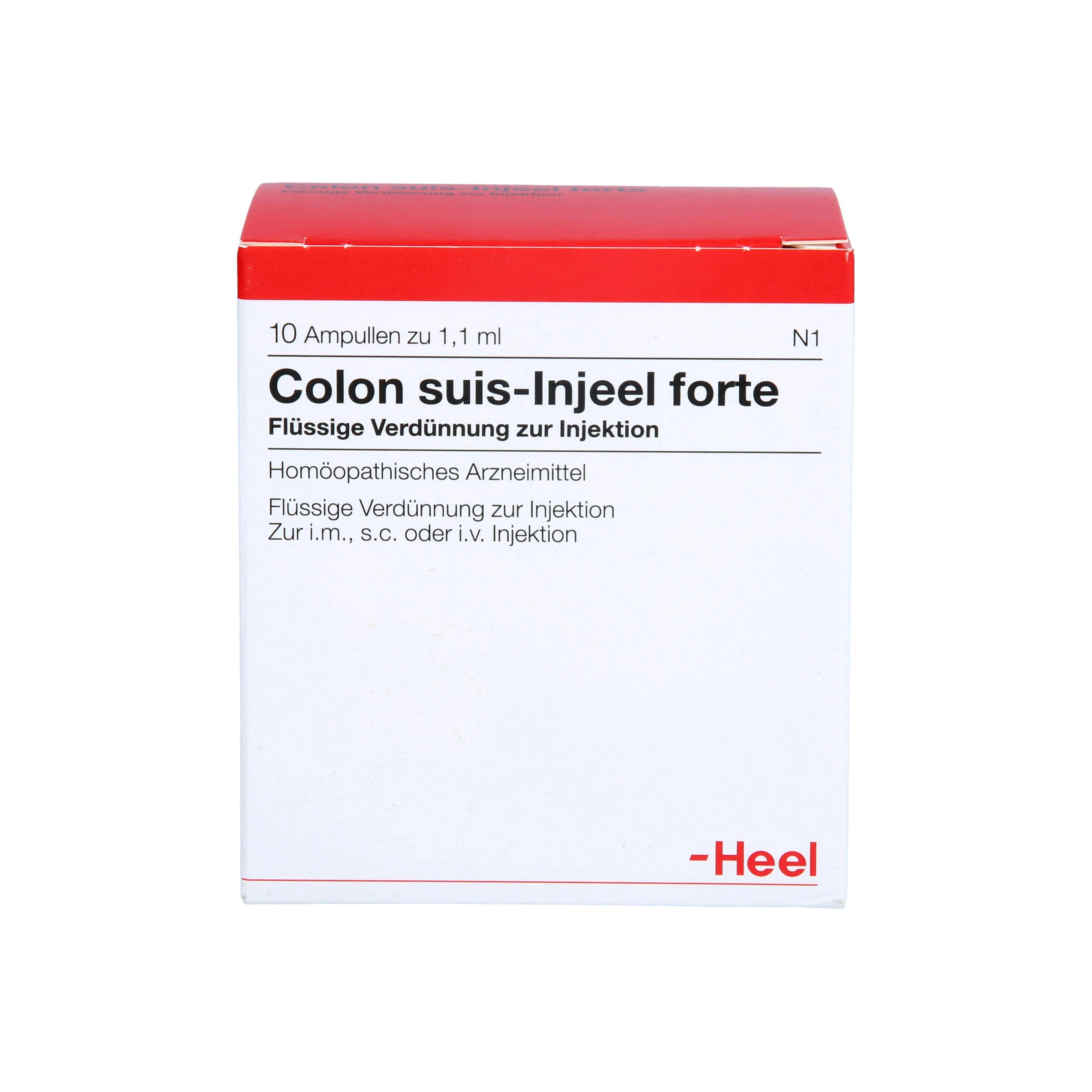 Heel Colon Suis FORTE 10 Ampoules – Urenus