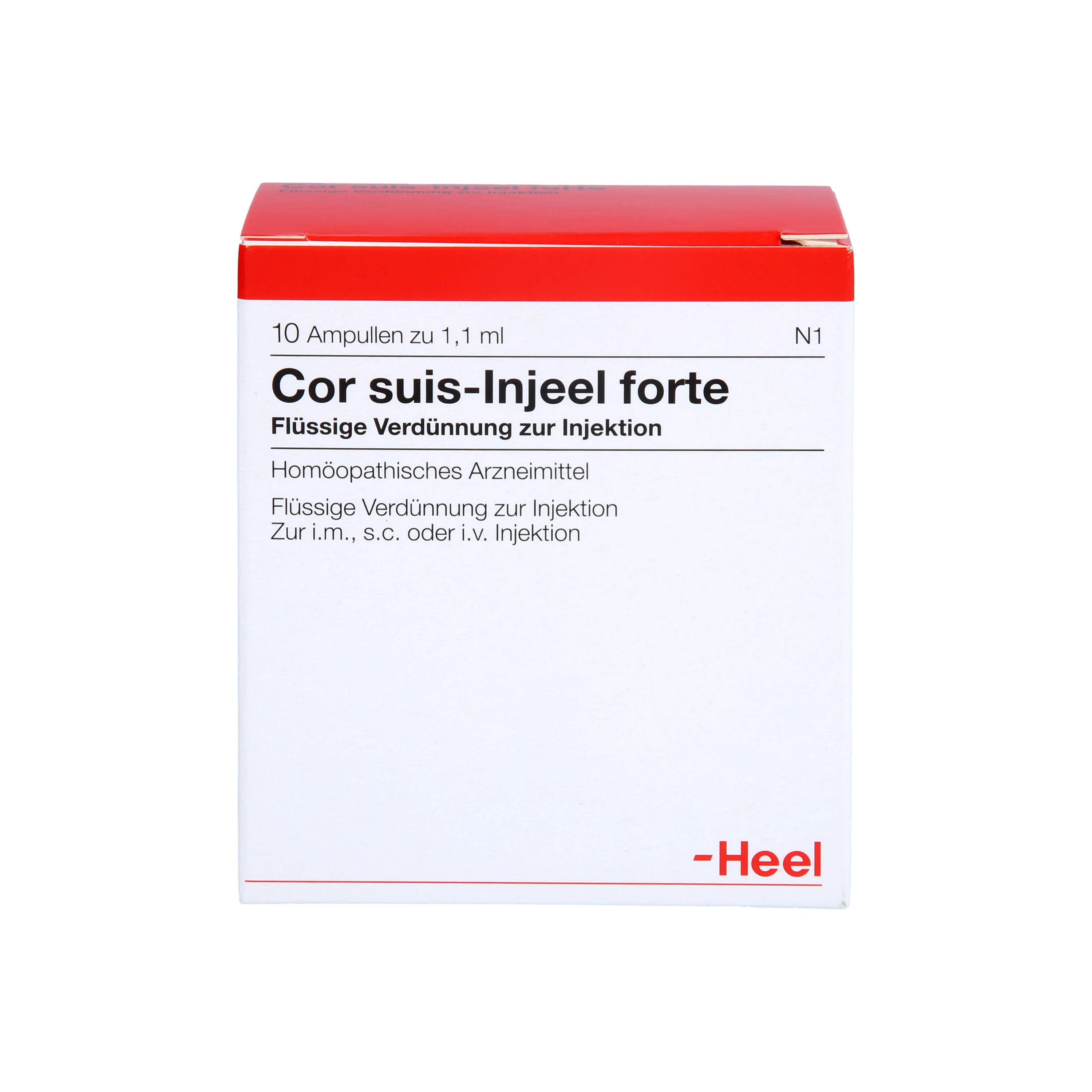Heel Cor Suis injeel forte 10 Ampoules – Urenus