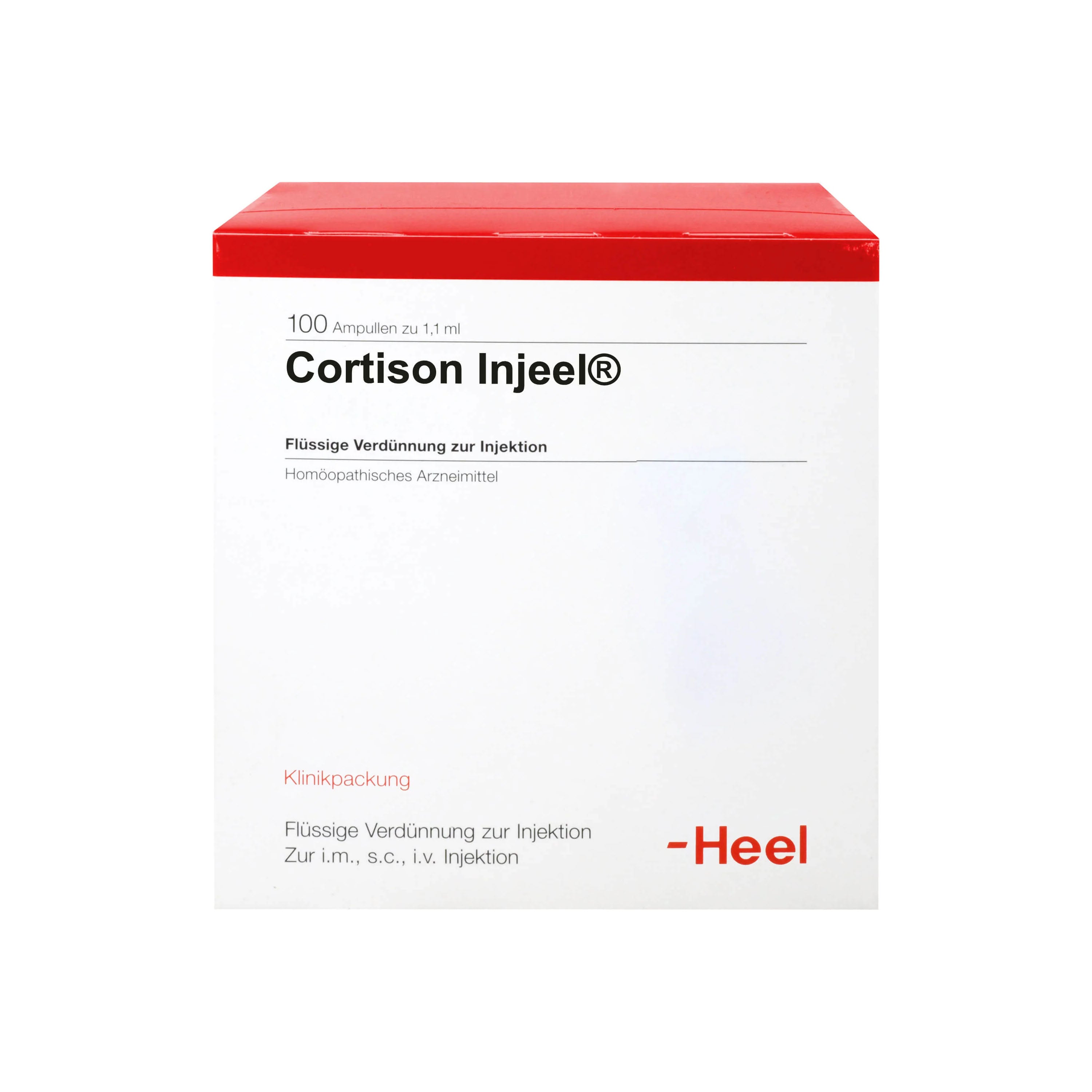 Heel Cortison 10 Ampoules – Urenus