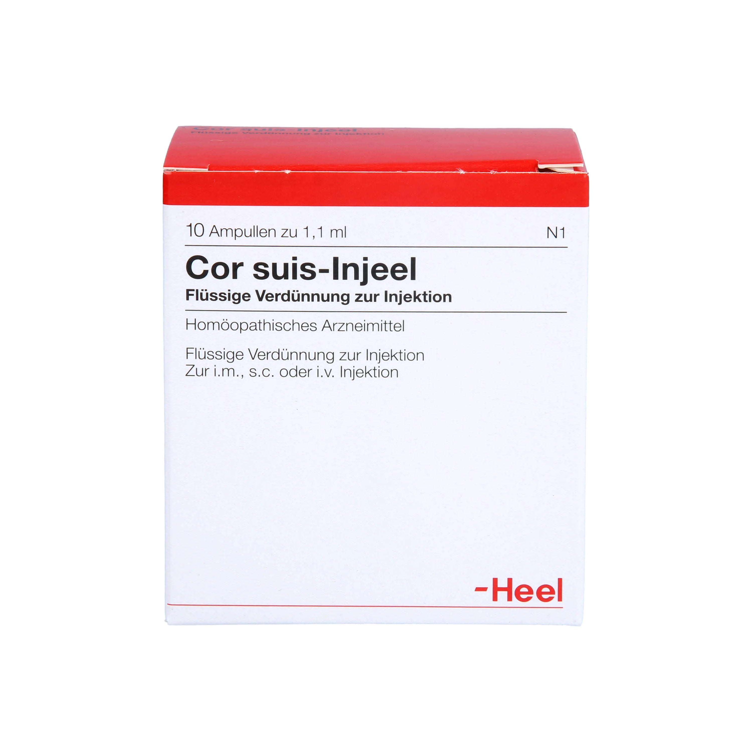 Heel Cor Suis 10 Ampoules – Urenus