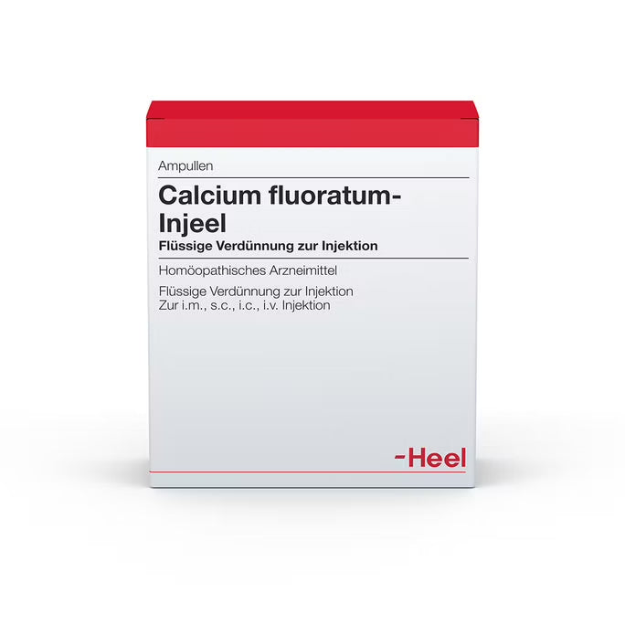 Heel Calcium Fluoratum 10 Ampoules – Urenus
