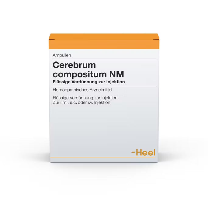 Original Heel Cerebrum Compositum 10 Ampoules Buy Online – Urenus