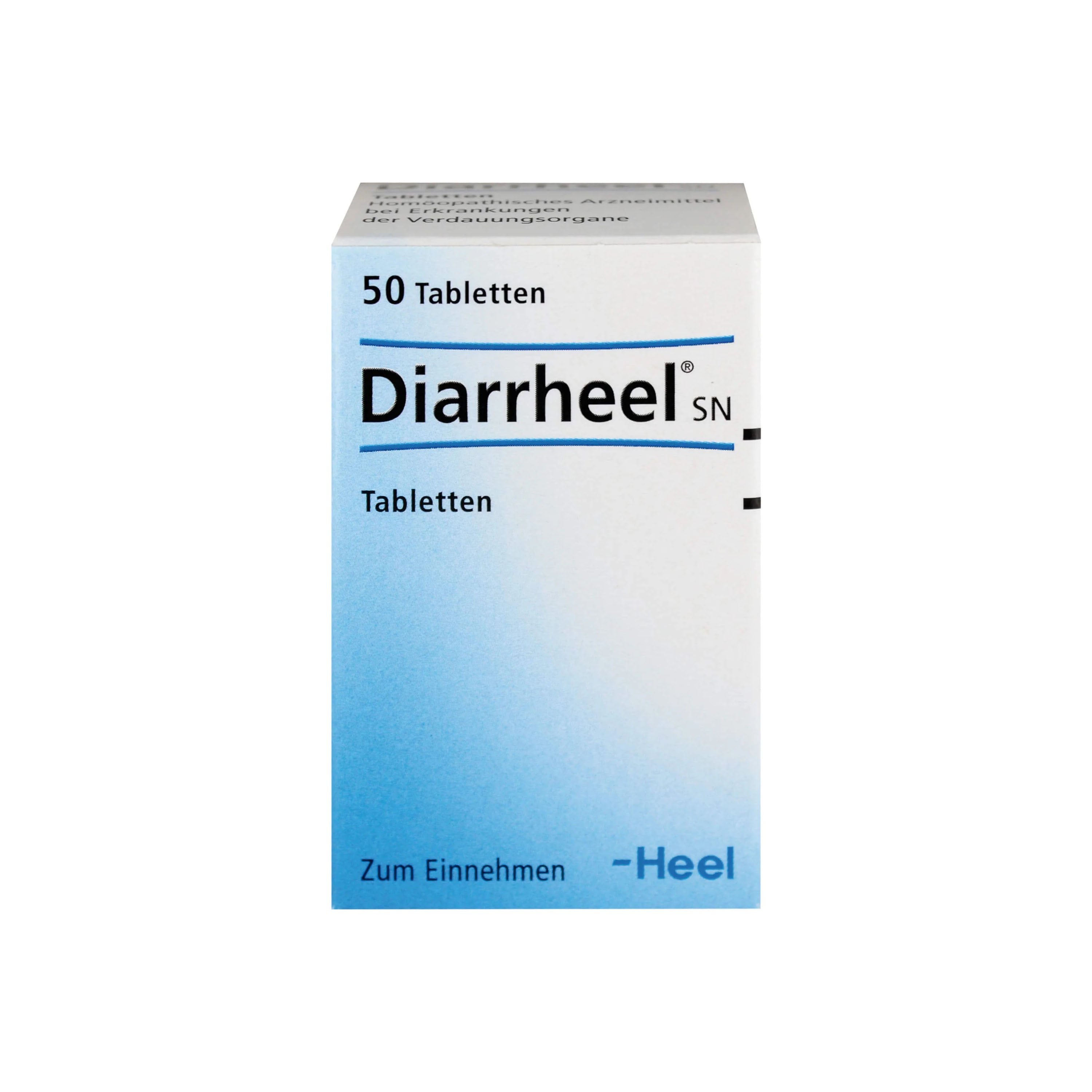 Heel Diarrheel Tablets 50 Tablets – Urenus