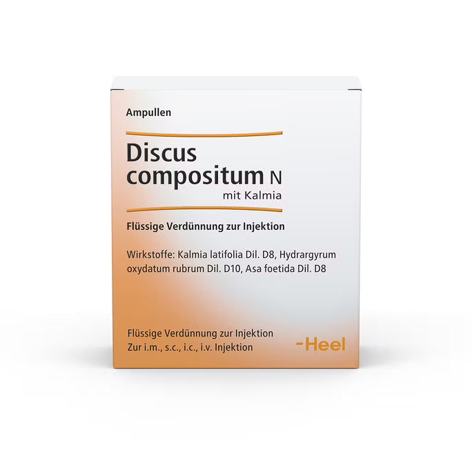 Best Quality Heel Discus Compositum Ampoules Kalmia10 Ampoules – Urenus