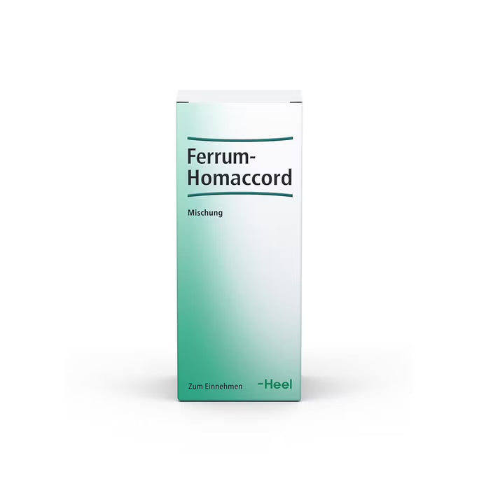 Heel Ferrum Homaccord 30ml Drops – Urenus