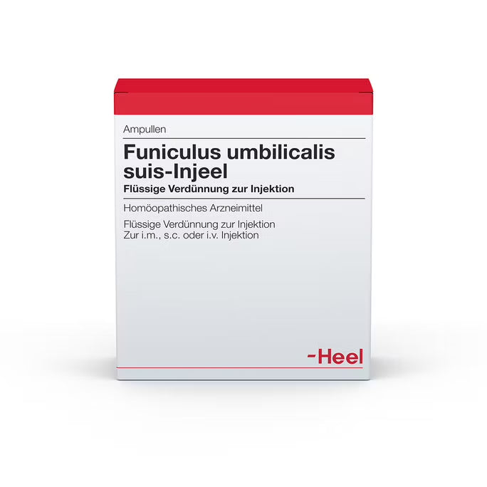 Heel Funiculus Umbilicalis Suis 10 Ampoules – Urenus