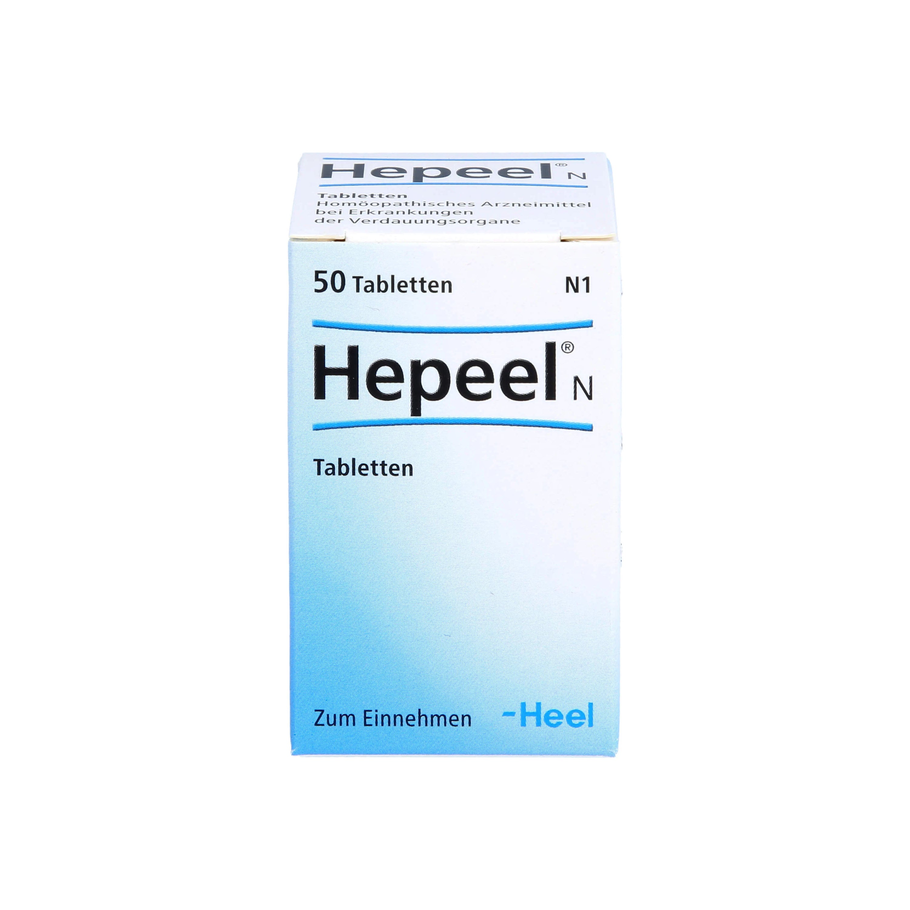 Heel Hepeel 50 Tablets – Urenus