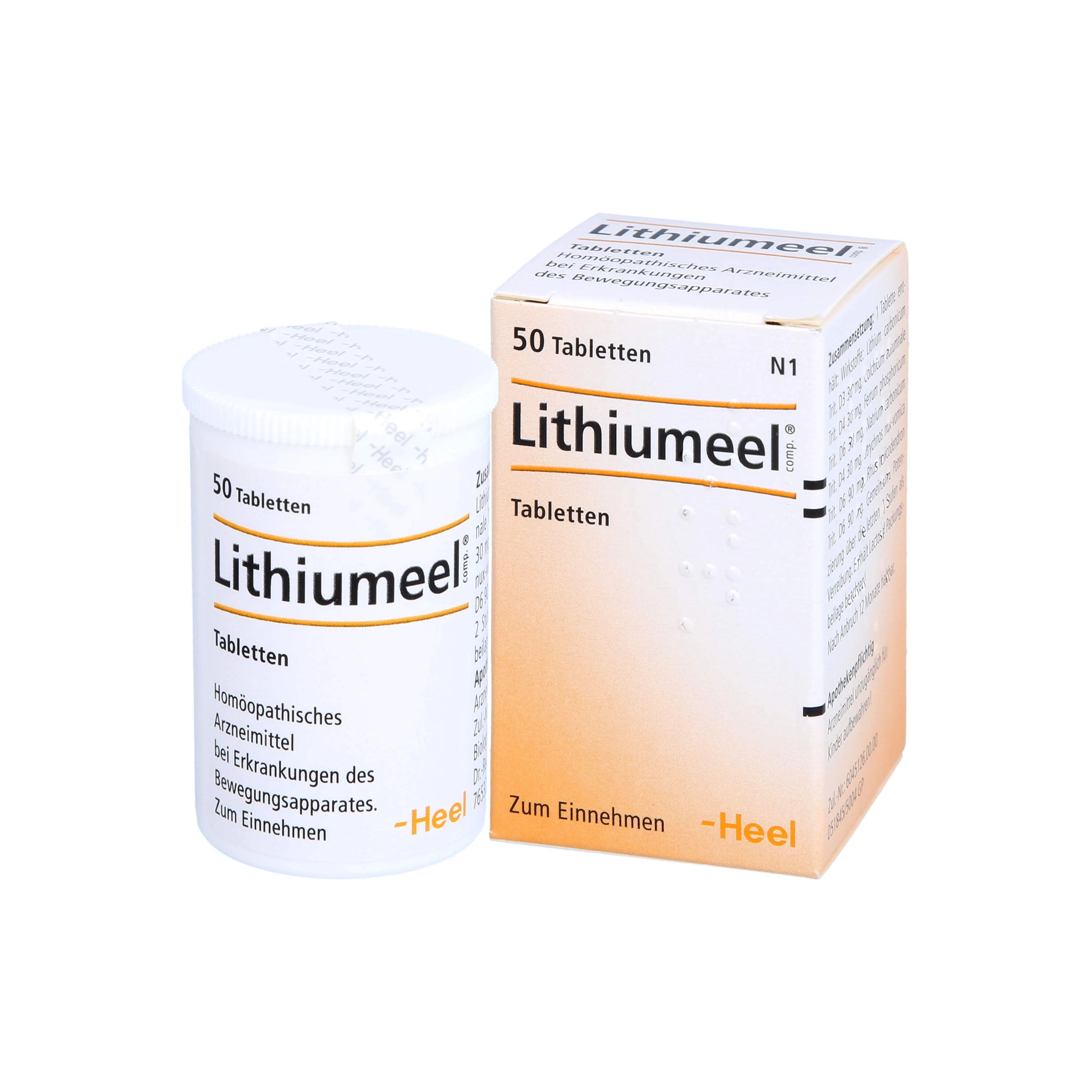 Heel Lithiumheel Tablets 50 Tablets – Urenus