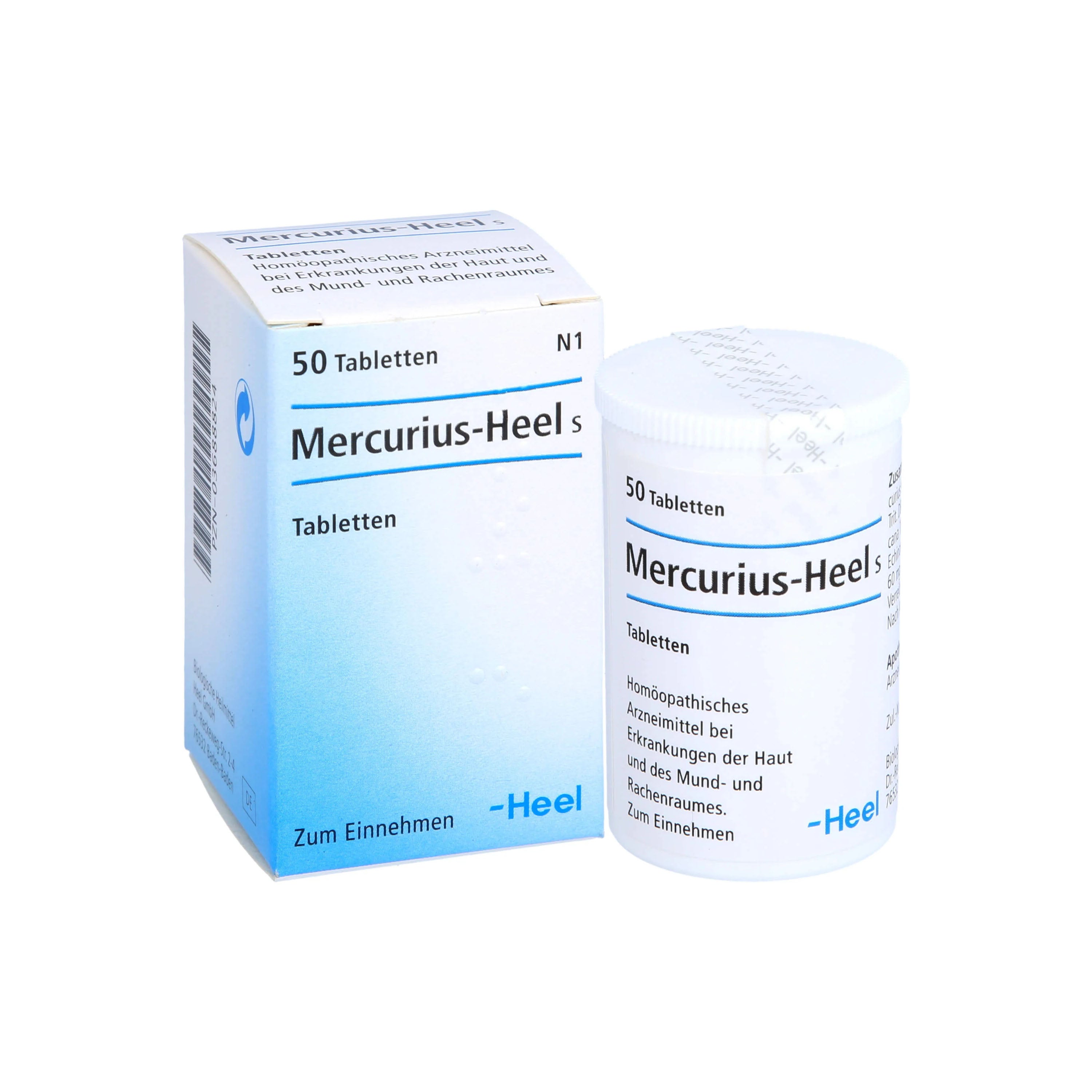 Heel Mercurius Heel Tablets 50 Tablets – Urenus