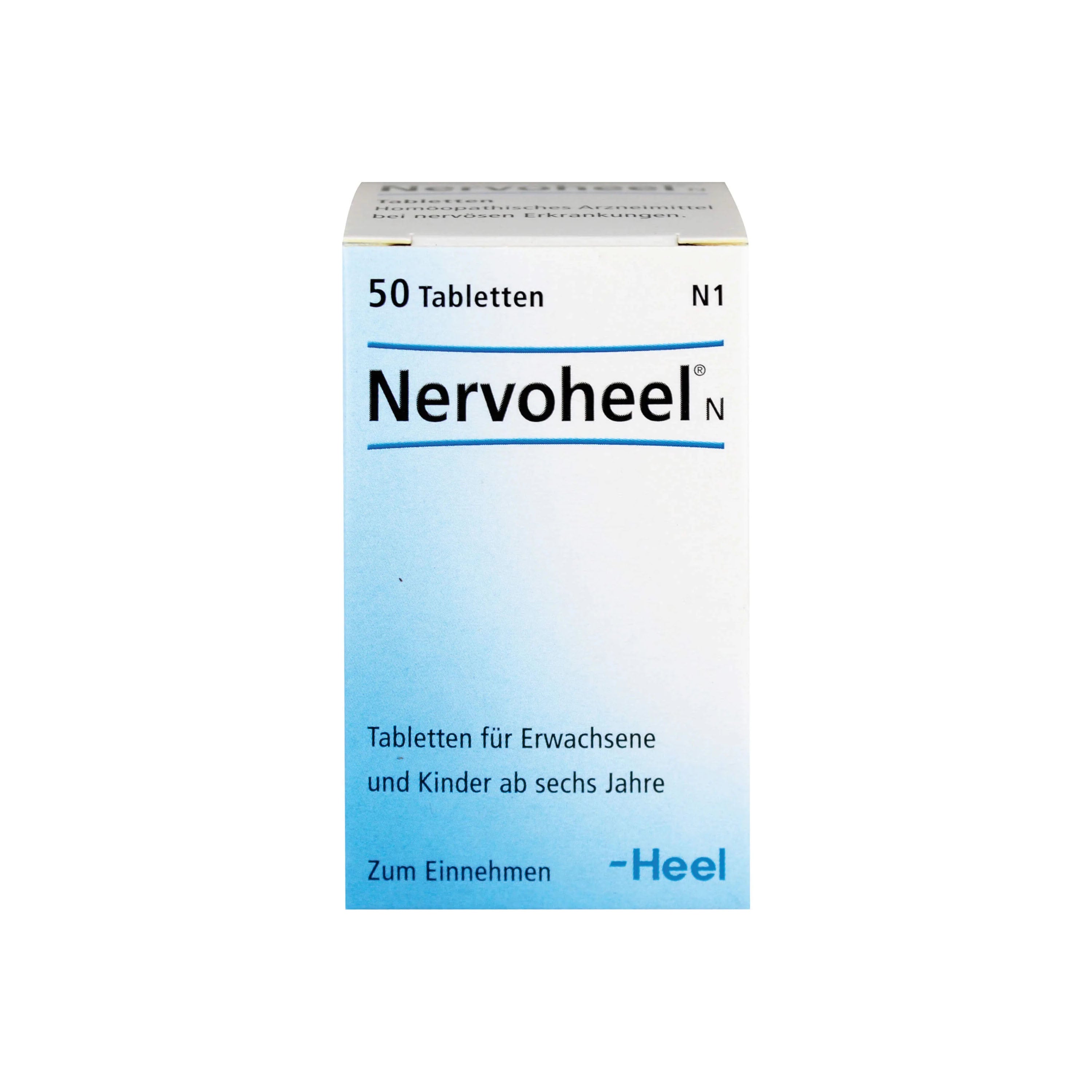 Heel Nervoheel 50 Tablets – Urenus