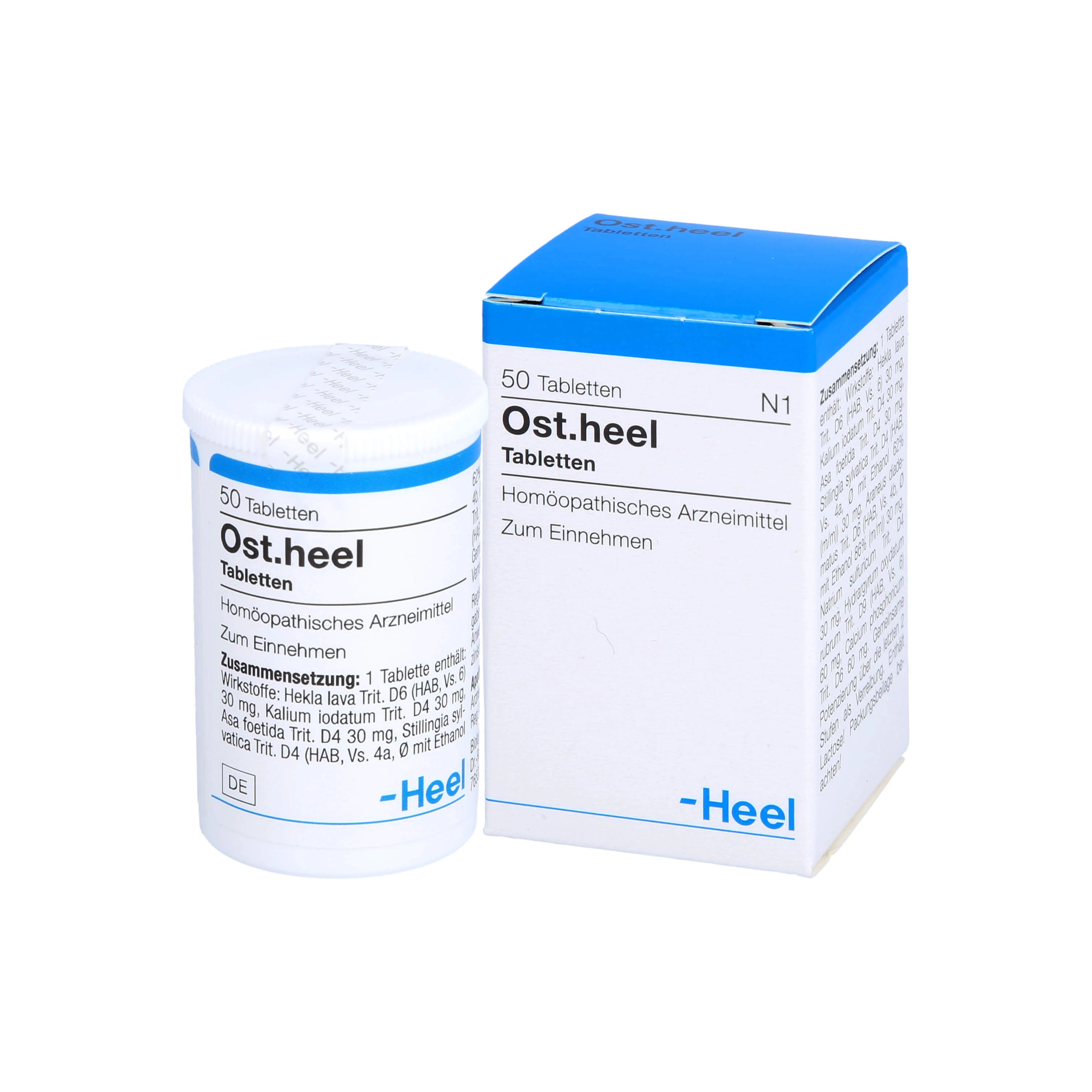 Heel Osteoheel Tablets 50 Tablets – Urenus