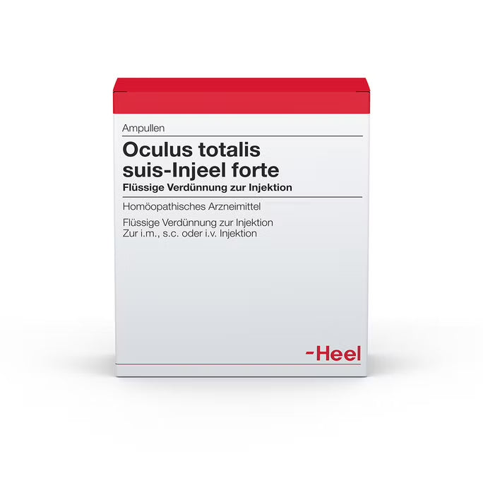 Heel Oculus Totalis Suis Forte 10 Ampoules – Urenus