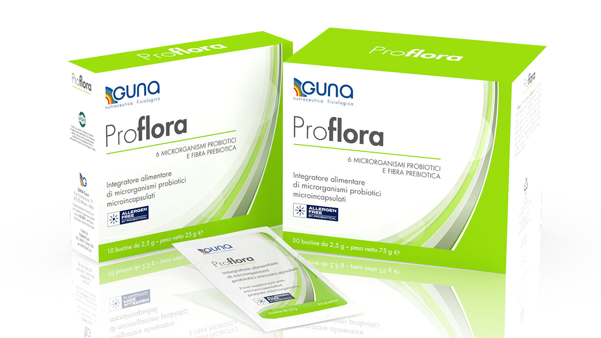 Proflora Probiotic Supplement for Intestinal Balance 30 Sachets 2.5g ...