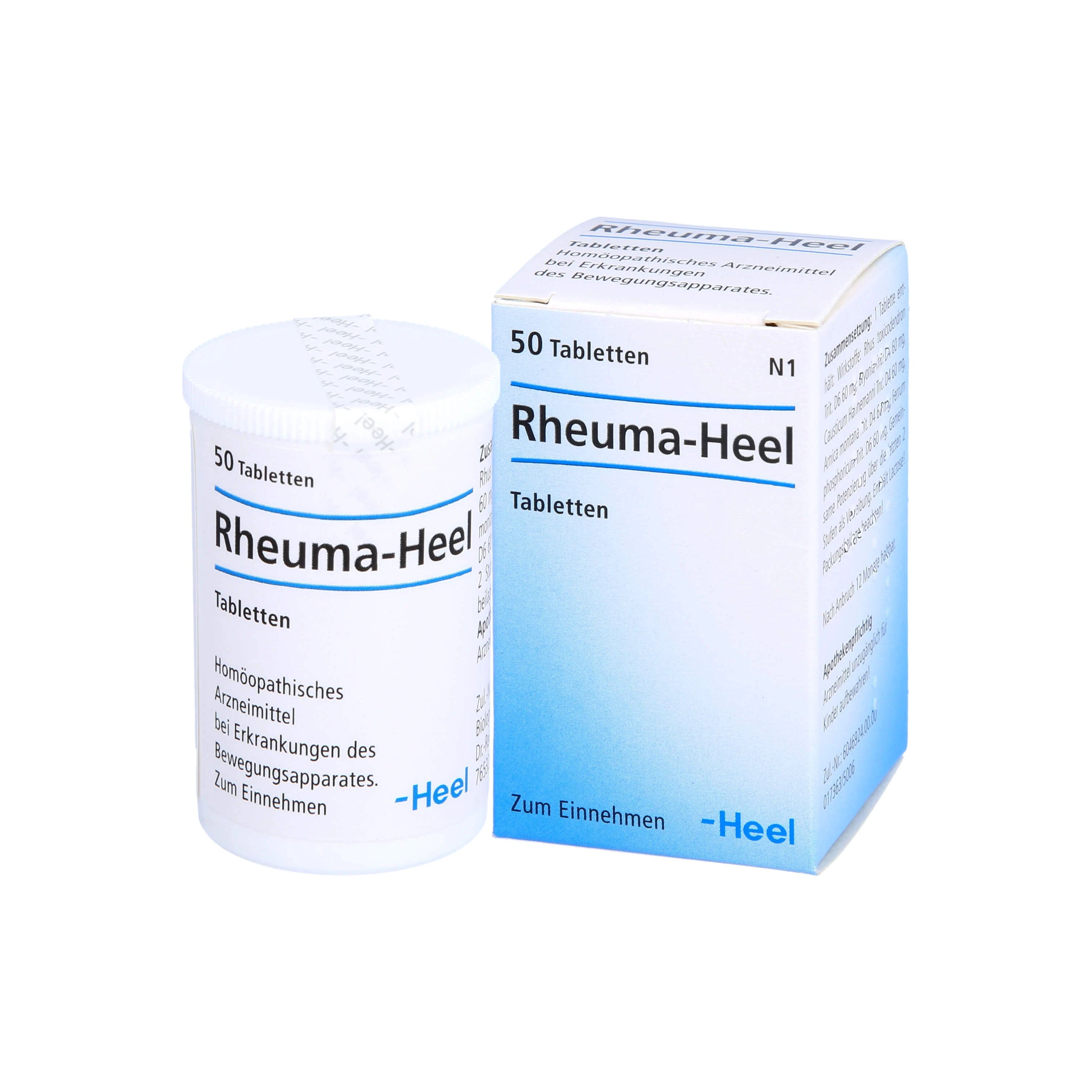 Heel Rheuma Heel Tablets 50 Tablets – Urenus
