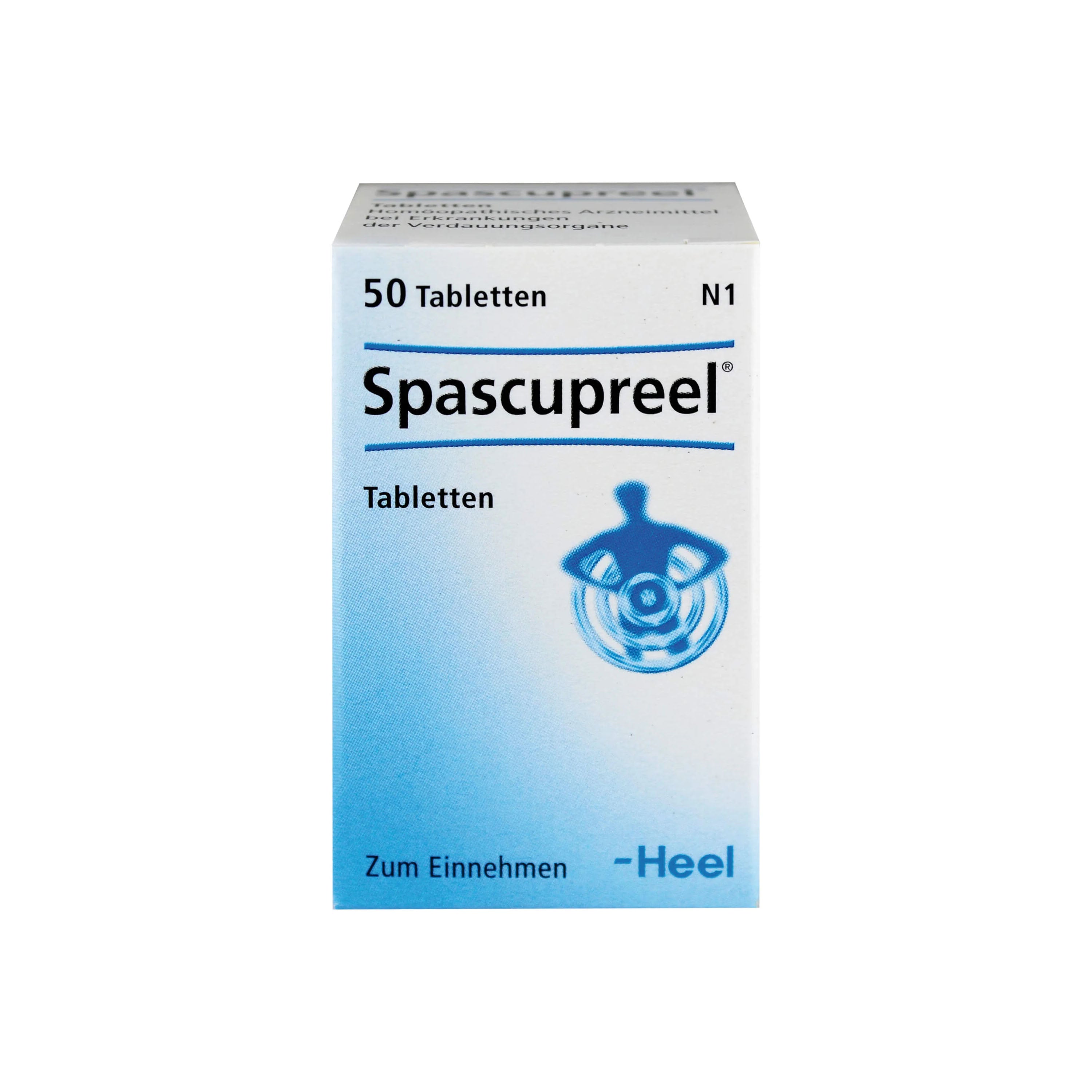 Heel Spascupreel Tablets 50 Tablets – Urenus