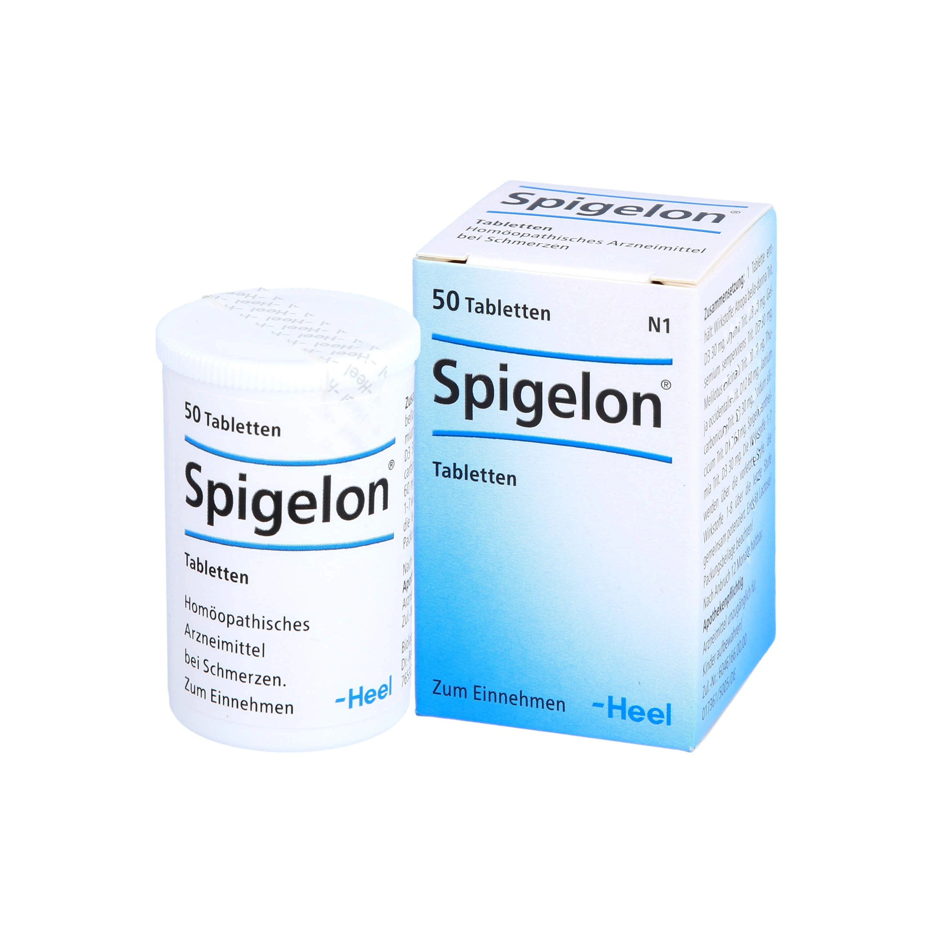 Heel Spigelon Tablets 50 Tablets – Urenus