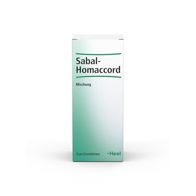 Heel Sabal Homaccord Drops 30ml Drops – Urenus