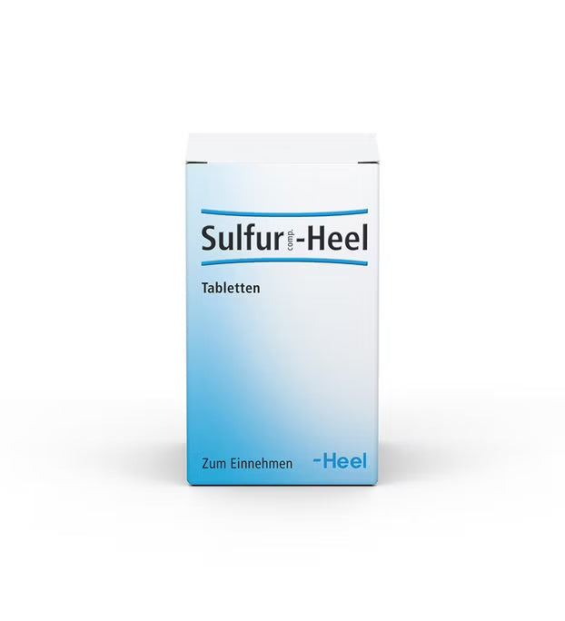 Heel Sulfurheel Tablets 50 Tablets – Urenus