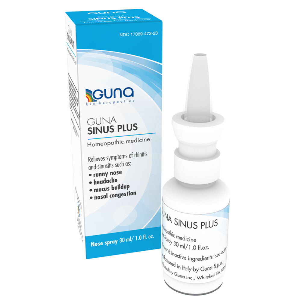 GUNA Sinus Plus Nasal Spray 30ml for Congestion and Sinus Relief – Urenus