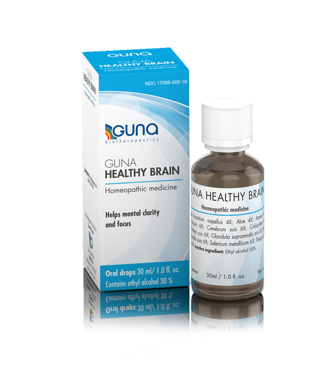 GUNA HEALTHY BRAIN 30ml Drops – Urenus