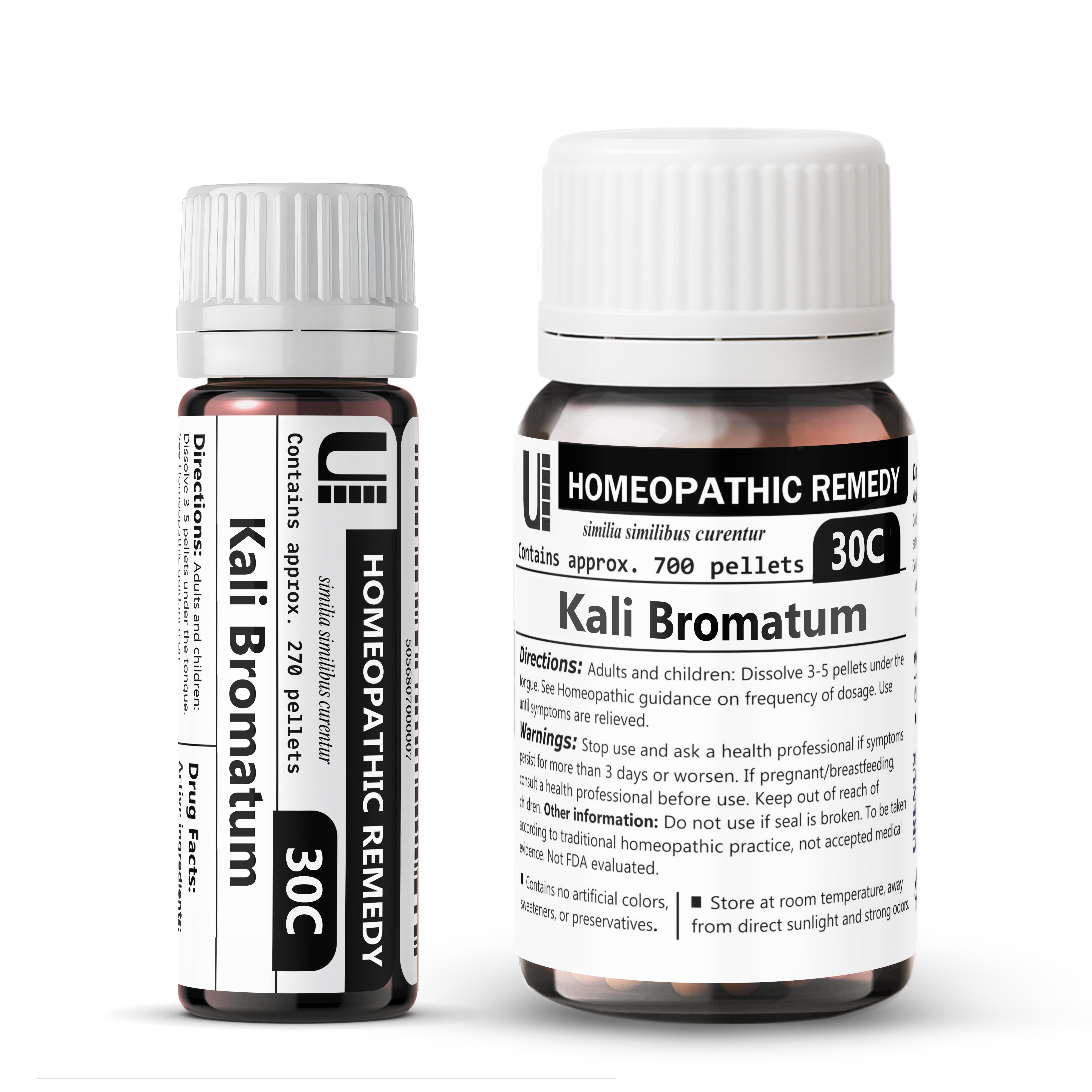 Kali Bromatum in 6C 30C 200C or 1M Homeopathic Remedies Homeopathy ...