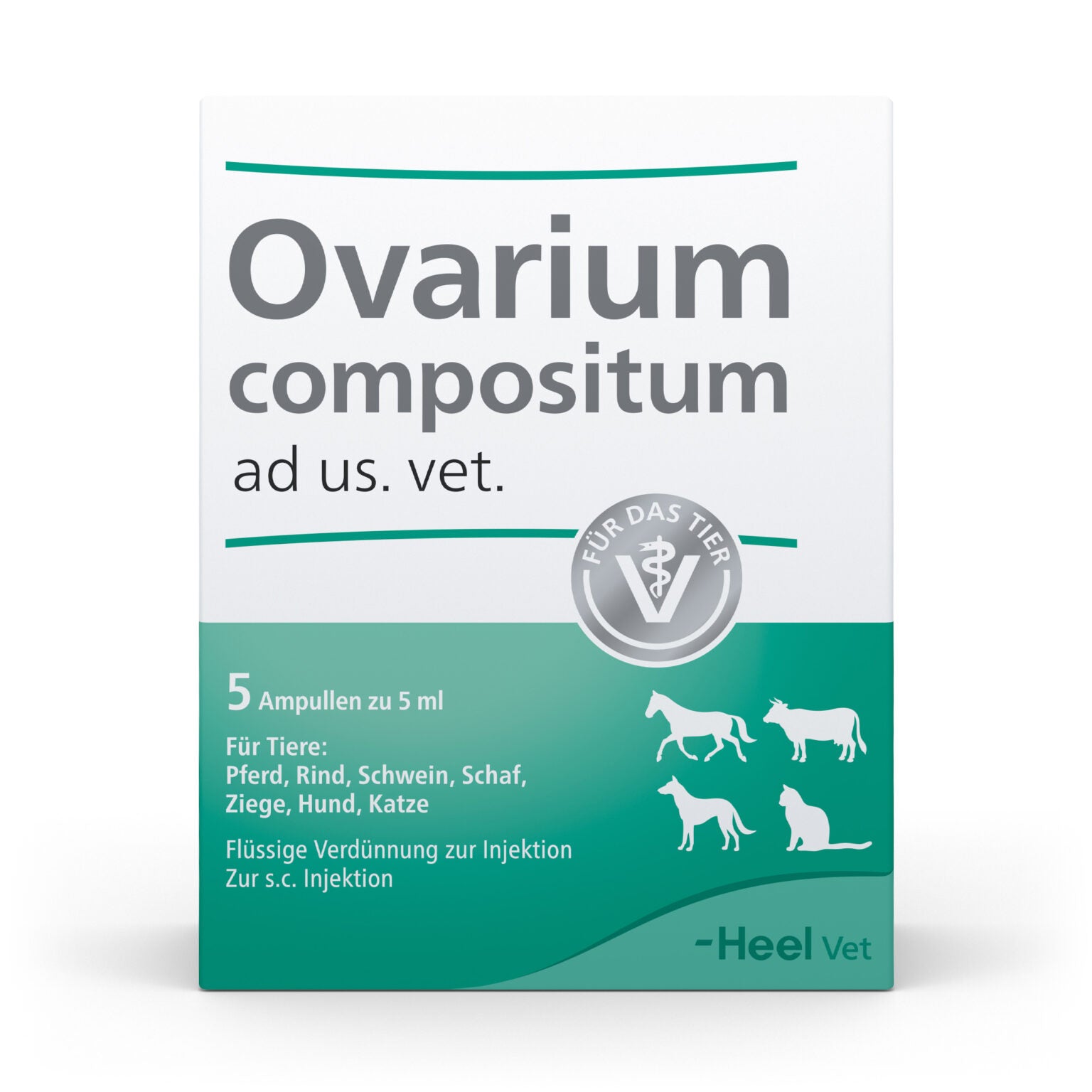 Heel Ovarium Compositum ad.us.vet 5ml Ampoules (VET) – Urenus