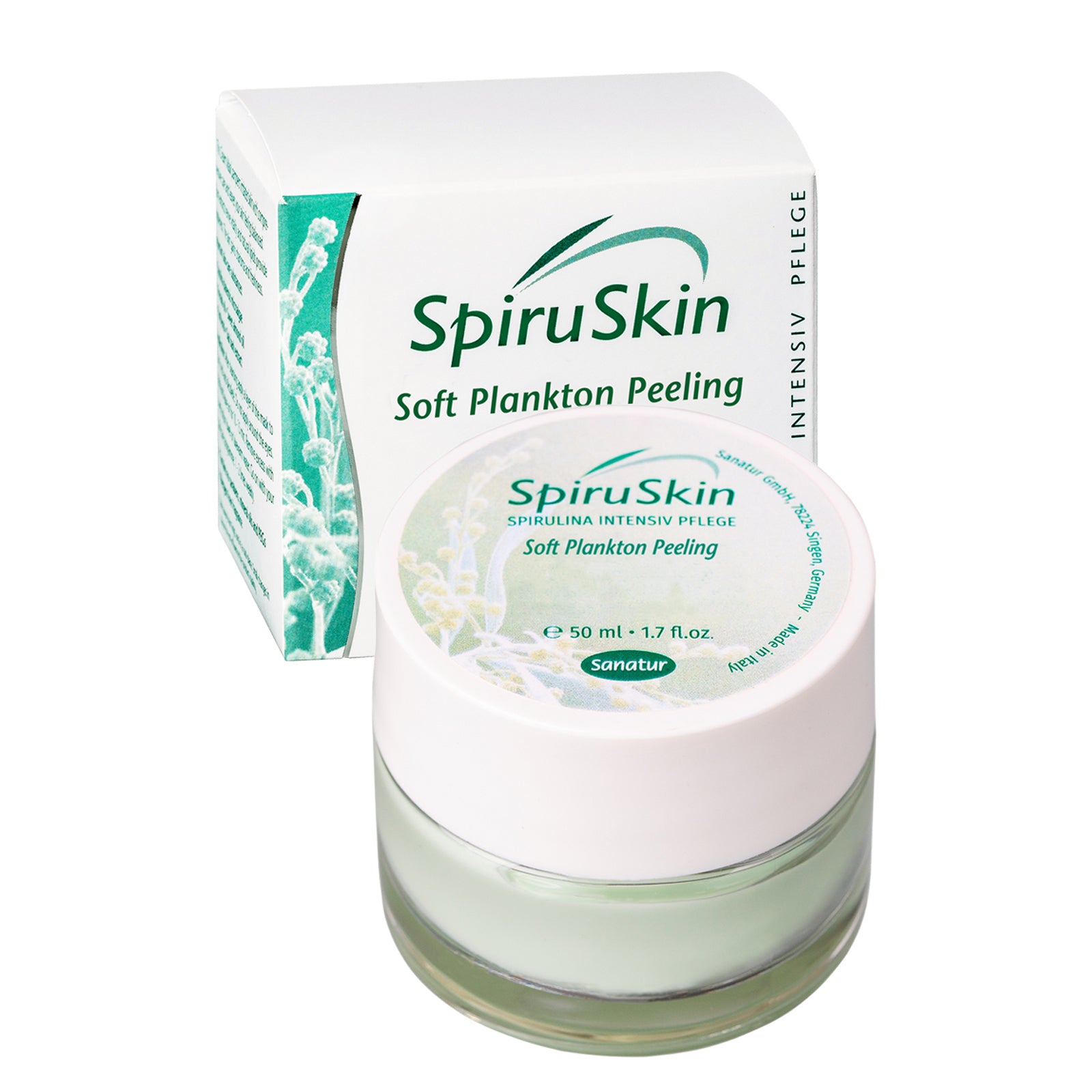 Sanatur Spiruskin Soft Plankton Peeling 50ml – Urenus