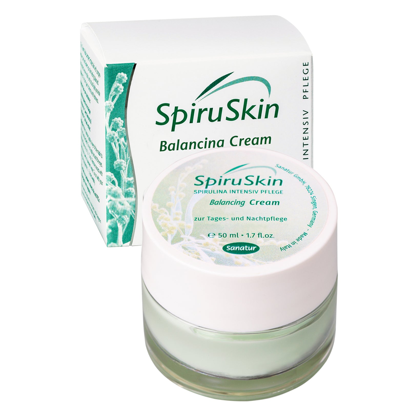 Sanatur Spiruskin Balancing Cream 50ml – Urenus