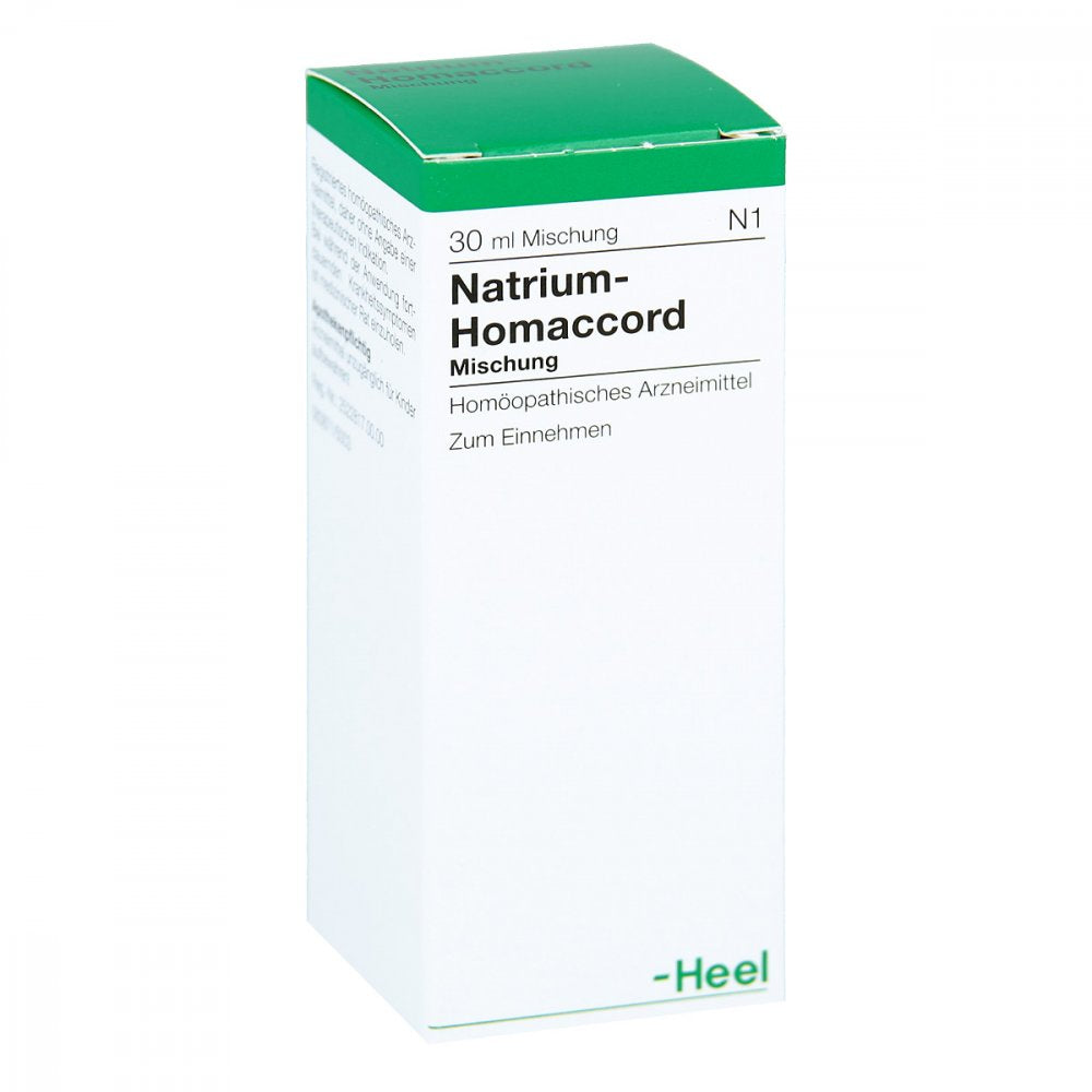Heel Natrium Homaccord 30ml Drops – Urenus
