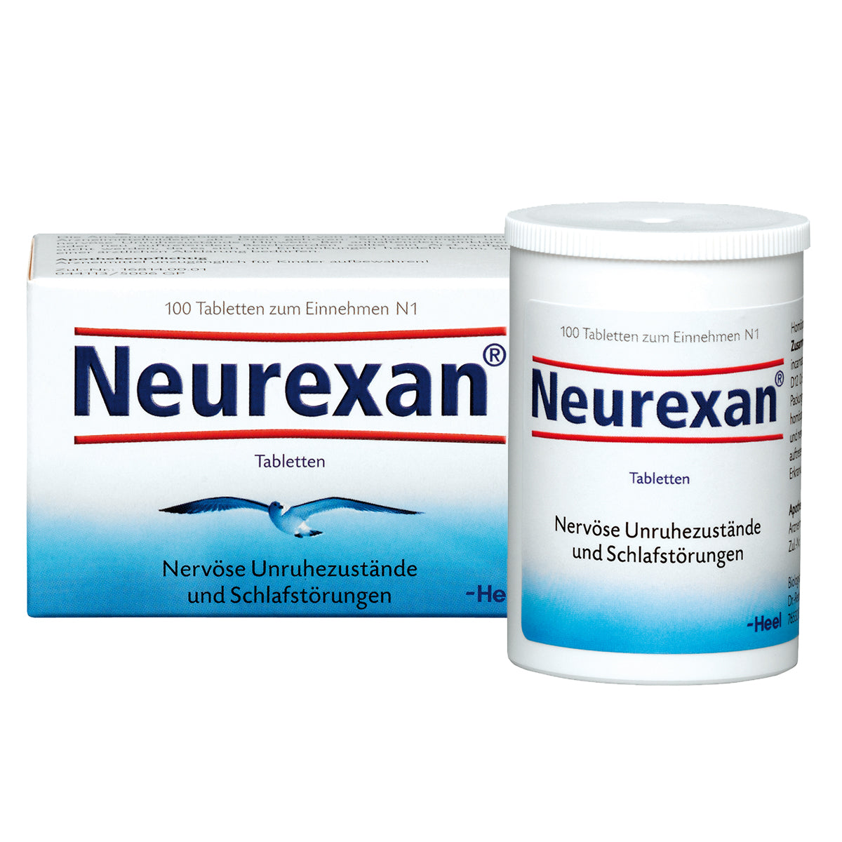 Original Heel Neurexan 50 Tablets Purchase here Online – Urenus