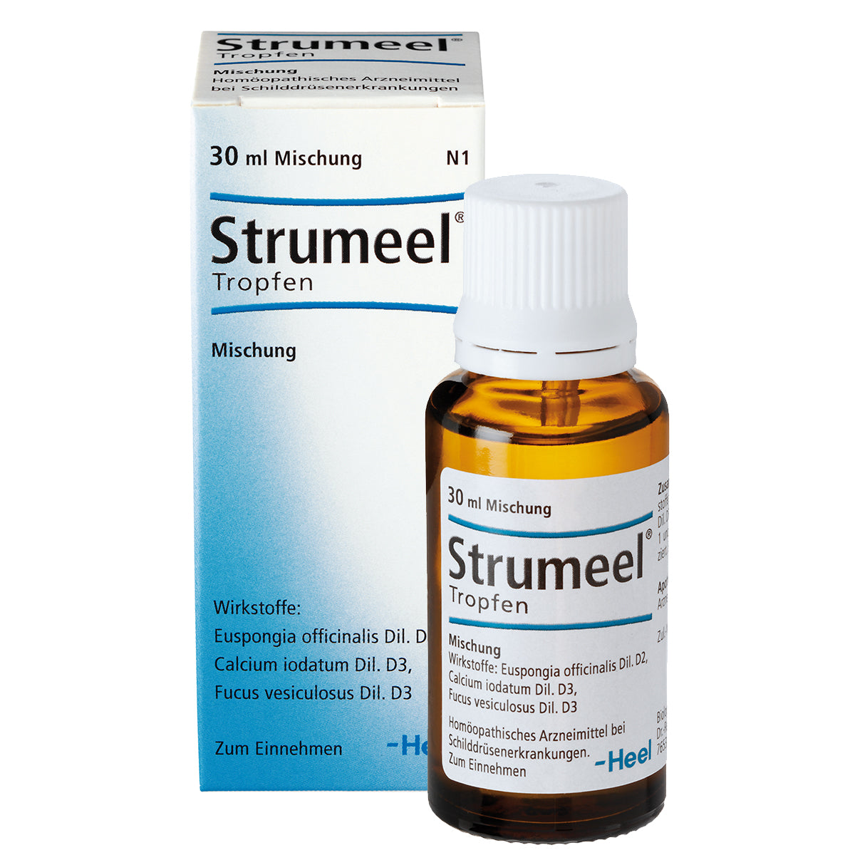 Heel Strumeel Tropfen Drops 30ml Drops – Urenus