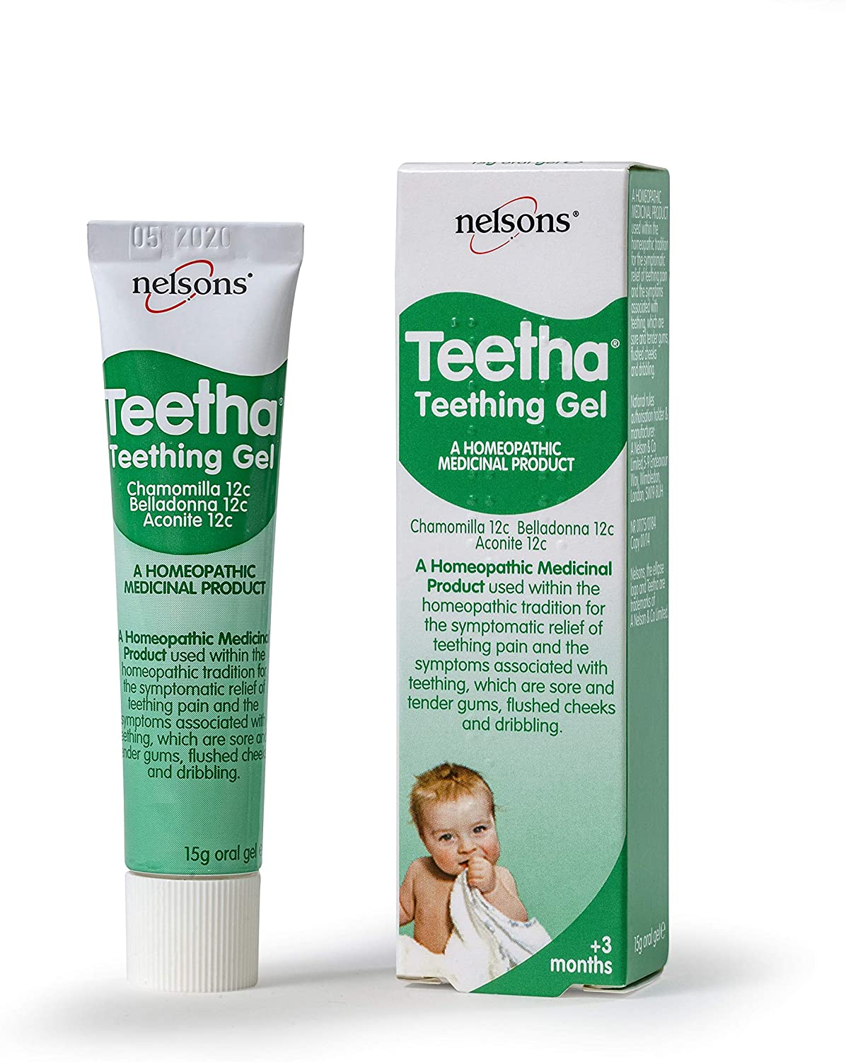 Nelsons Teetha Teething Gel – Urenus
