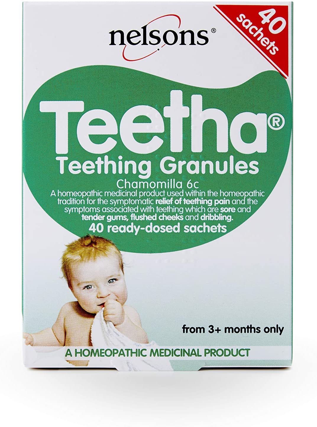 Nelsons Teetha Granules 40 Pack – Urenus