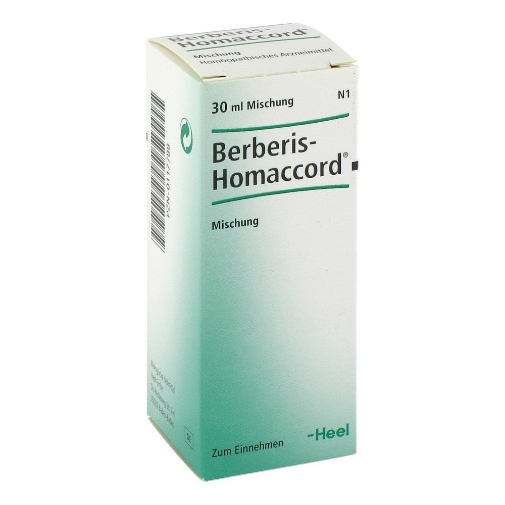 Heel Berberis Homaccord 30ml Drops – Urenus