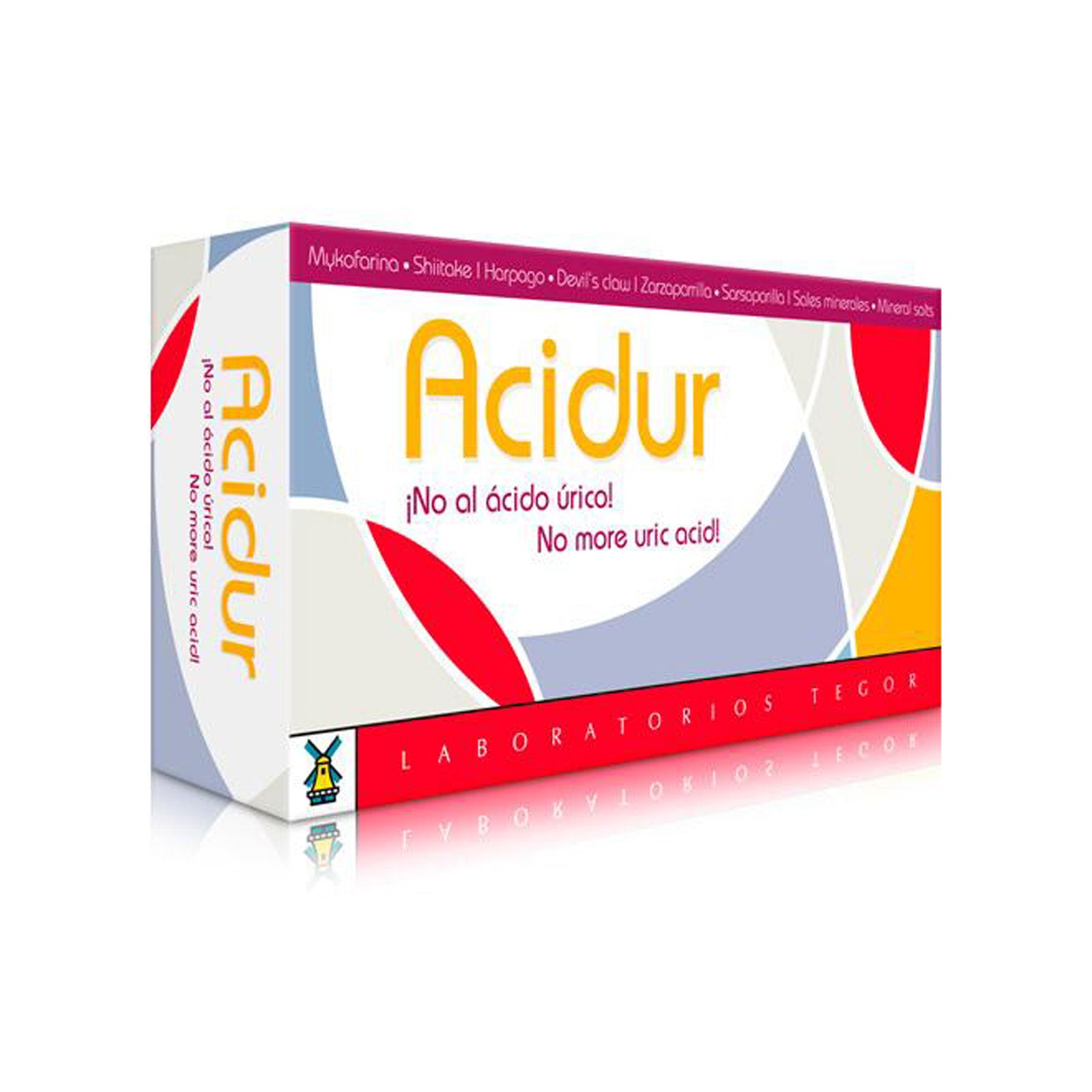 Tegor Acidur 60 Capsules – Urenus