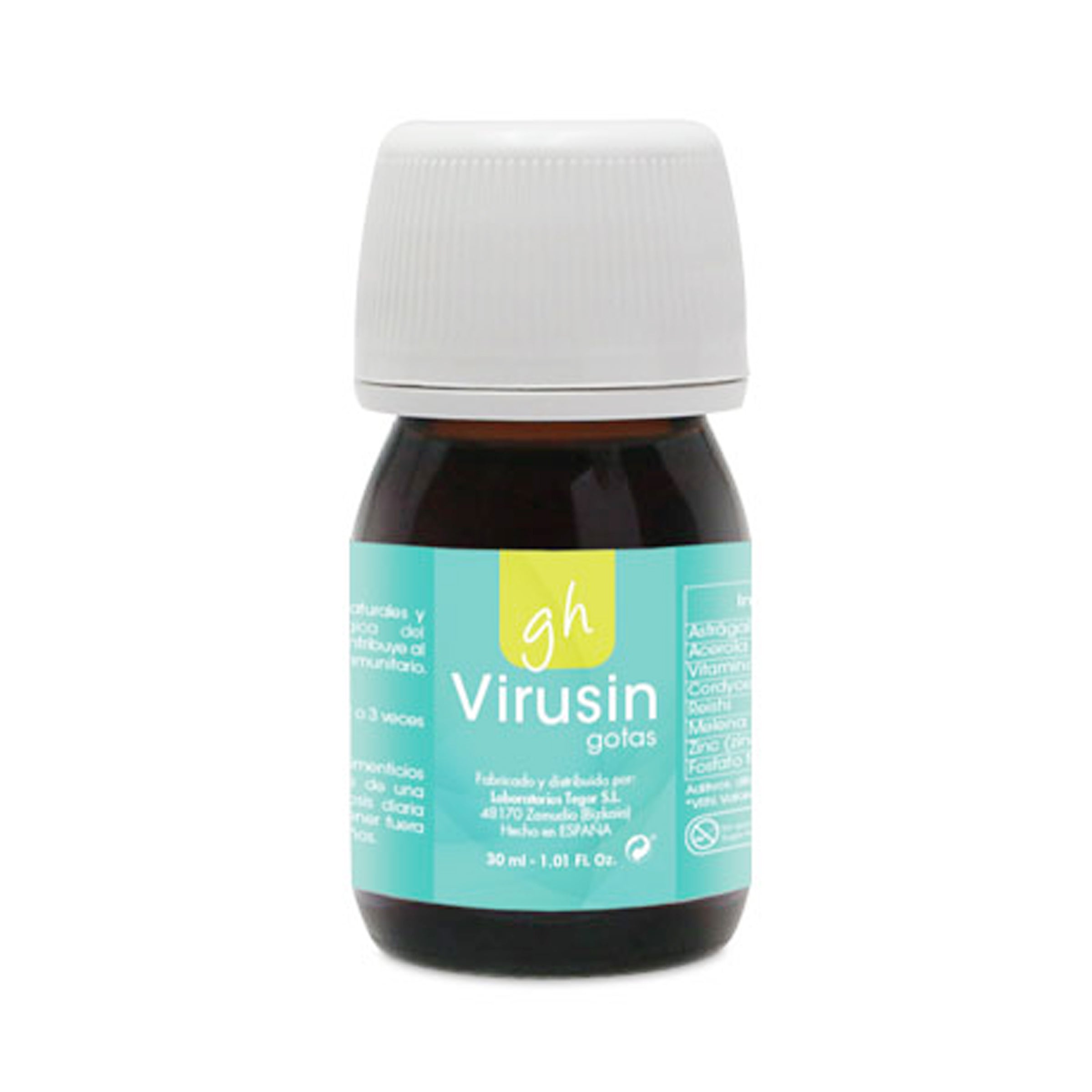 Tegor Virusin Gotas 30ml – Urenus