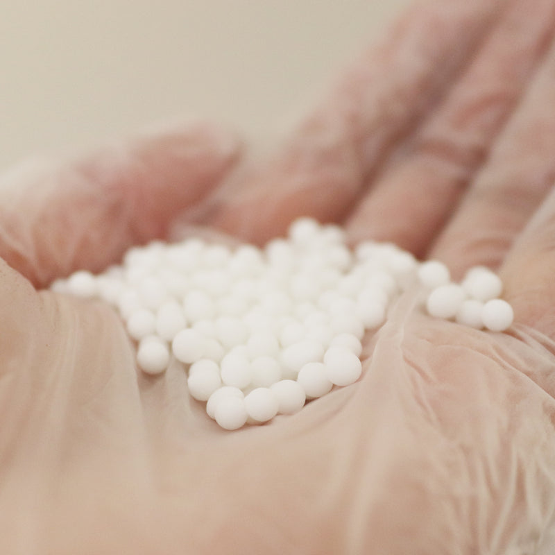 HOMEOPATHY UNMEDICATED BLANK PELLETS GLOBULES PILLULES SIZE 40 (3.8 mm ...