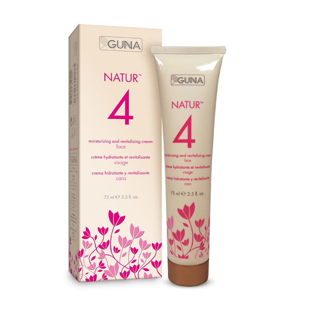 GUNA NATUR 4 Face & Body Cream 75ml Tube – Urenus