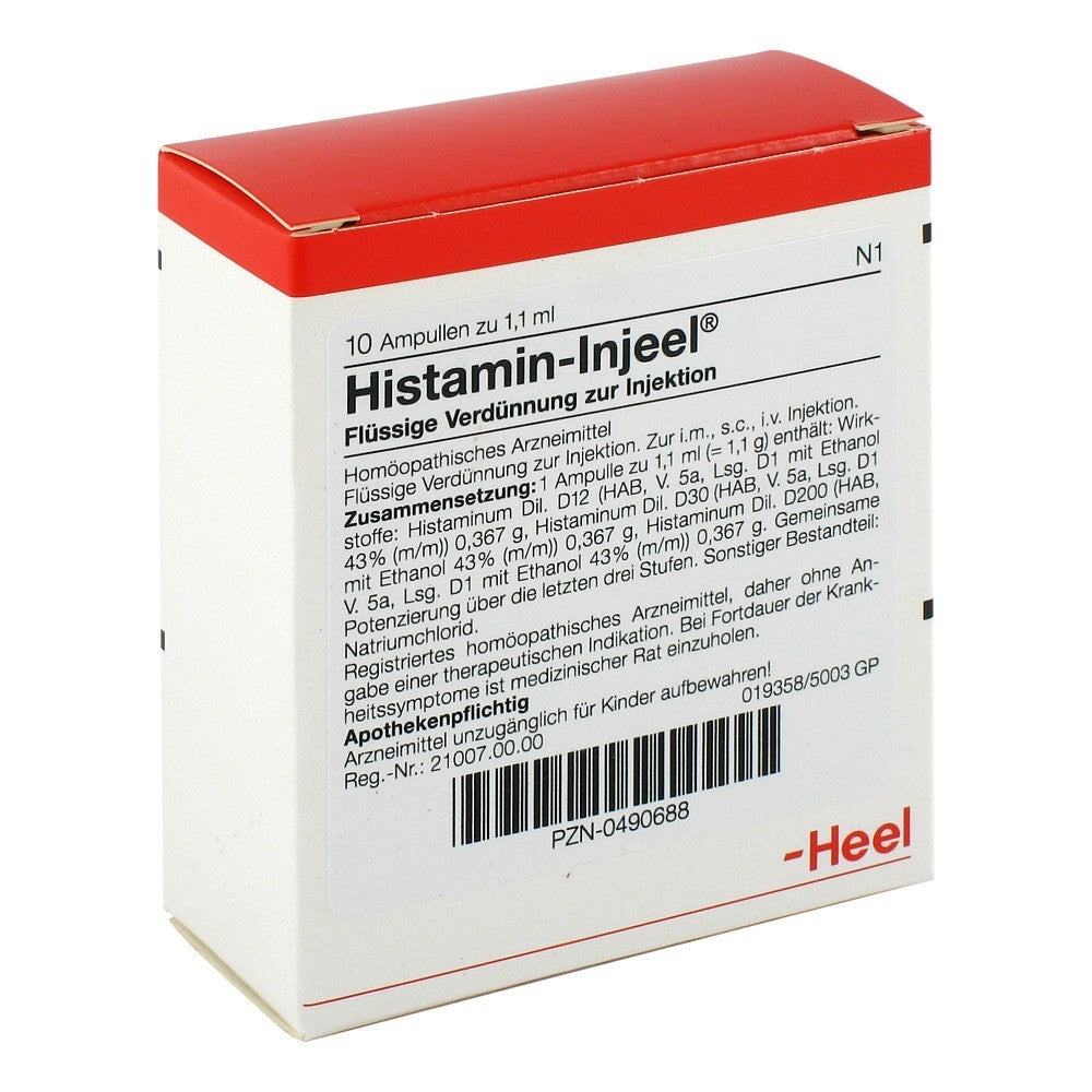 Heel Histamin 10 Ampoules – Urenus