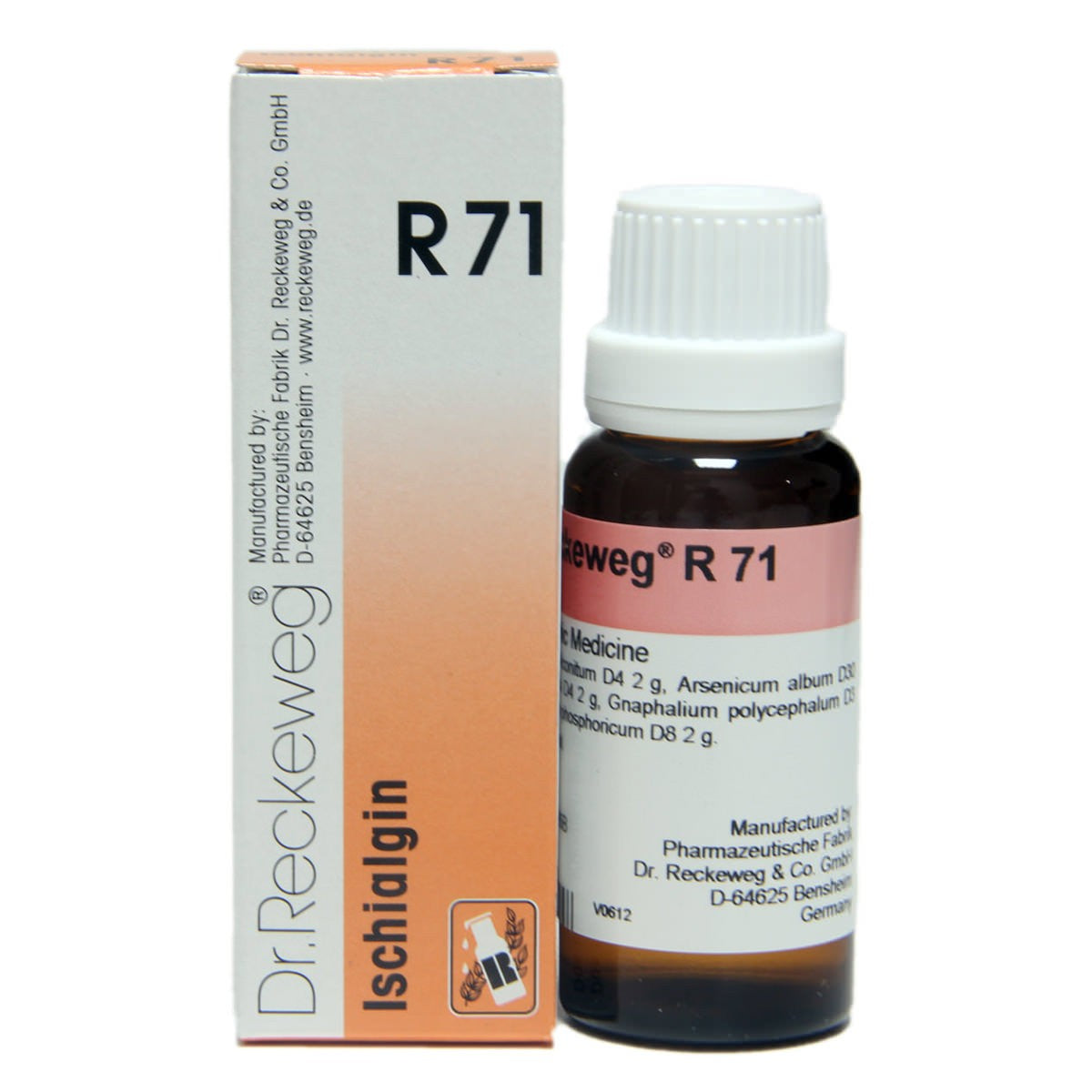 Dr. Reckeweg R71 Sciatica Drops 50ml – Urenus